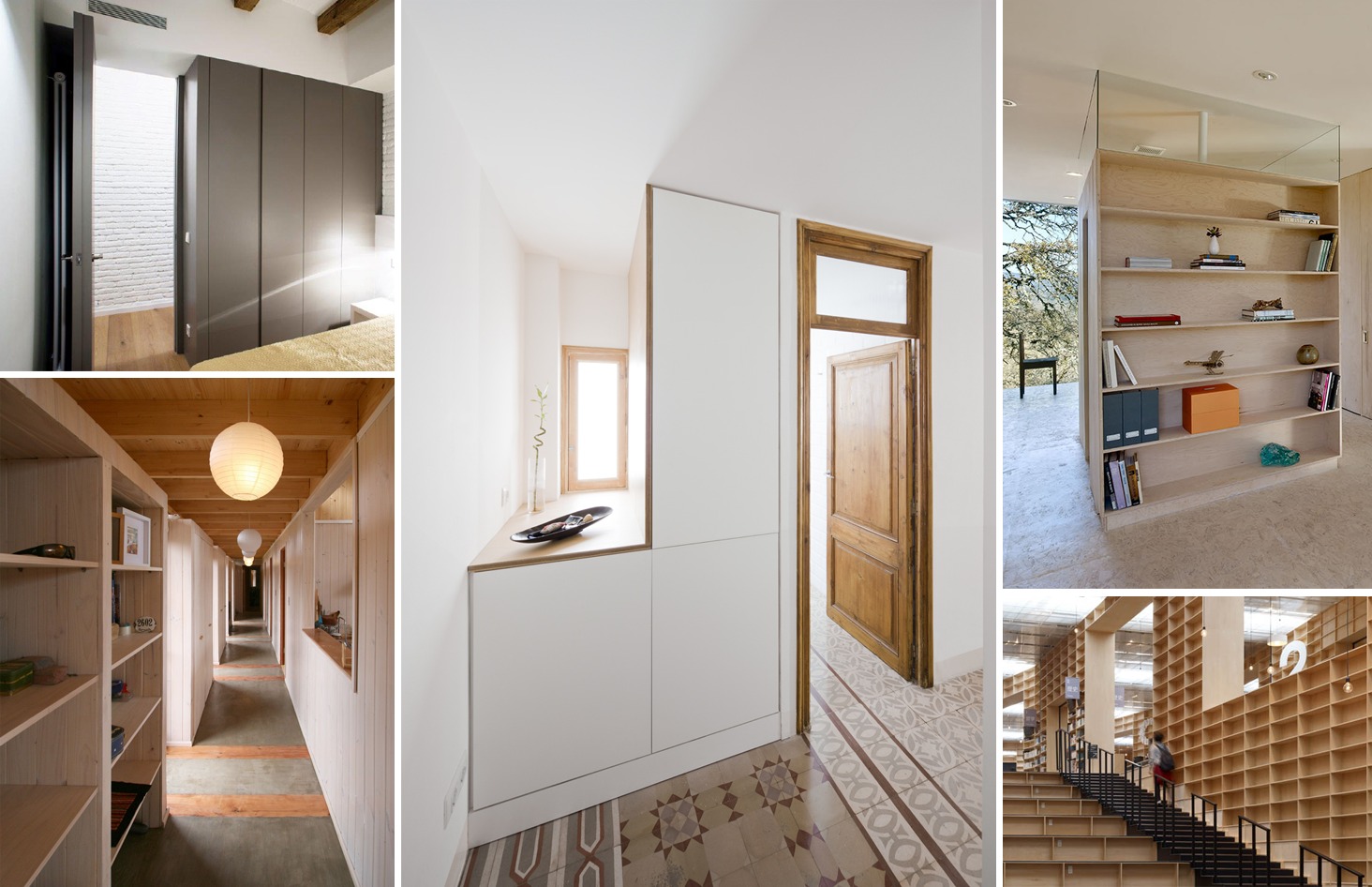 10 Project Details That Show How to Make Stunning Storage Spaces ...