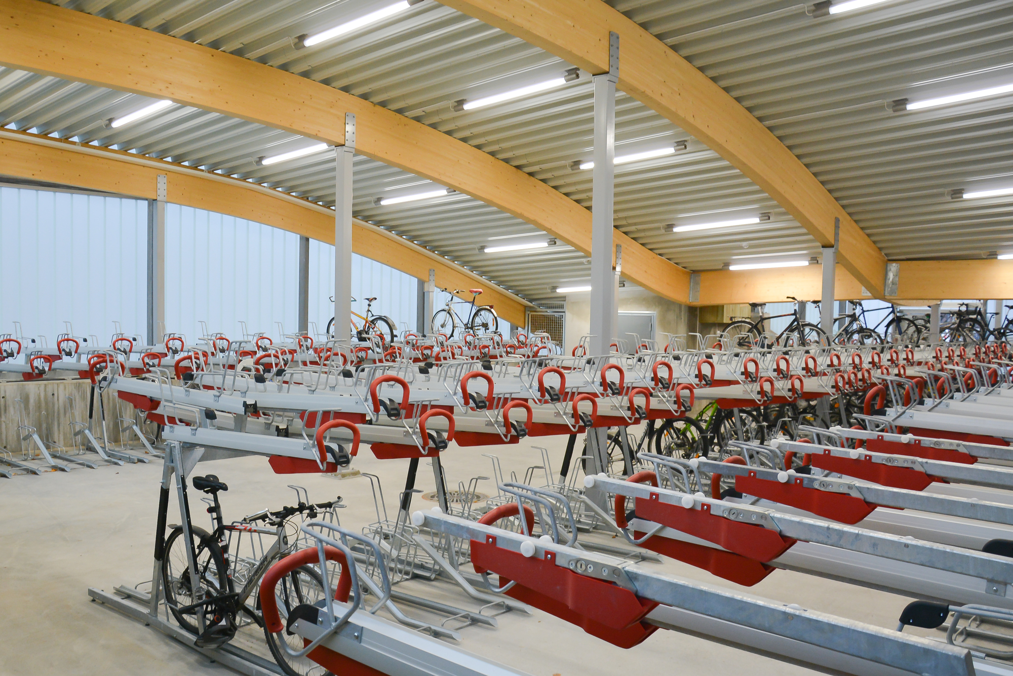 Gallery of Bicycle Hotel Lillestrøm / Various Architects - 3