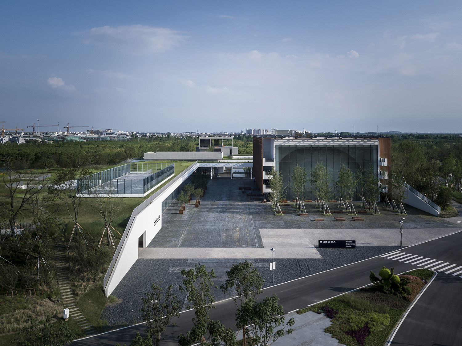 Gallery of Suzhou Intangible Cultural Heritage Museum / Vector ...