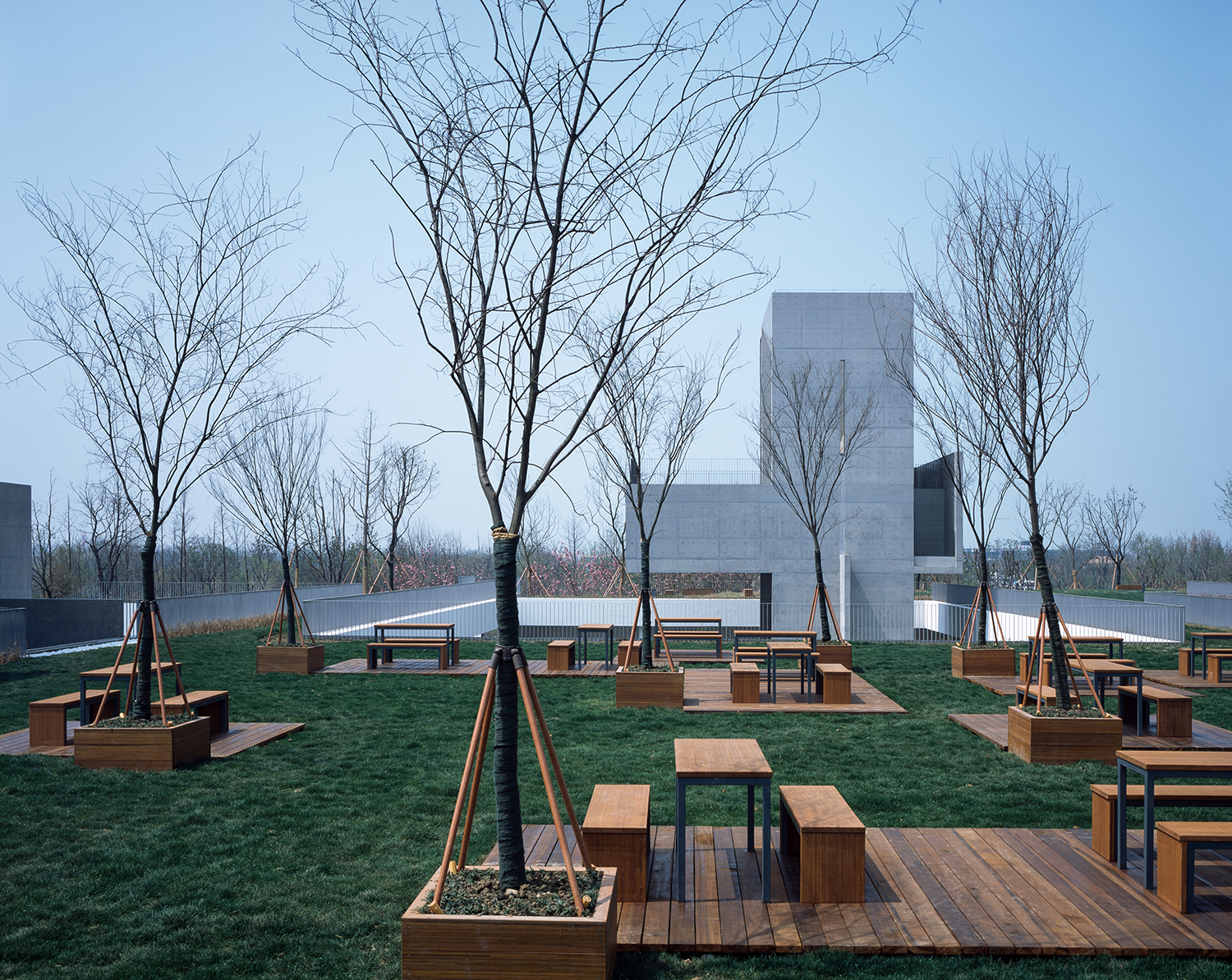 Gallery of Suzhou Intangible Cultural Heritage Museum / Vector ...