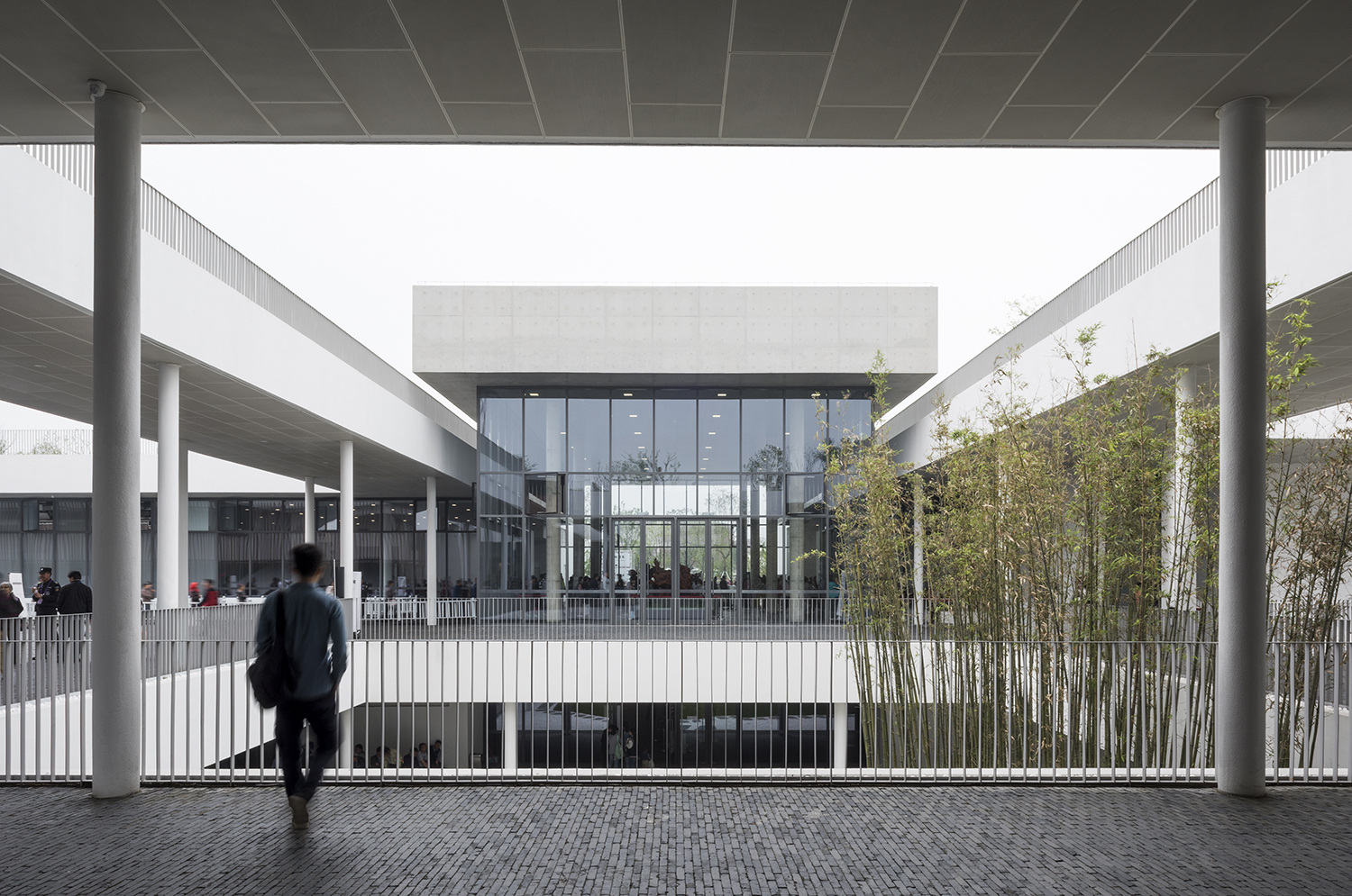 Gallery of Suzhou Intangible Cultural Heritage Museum / Vector ...