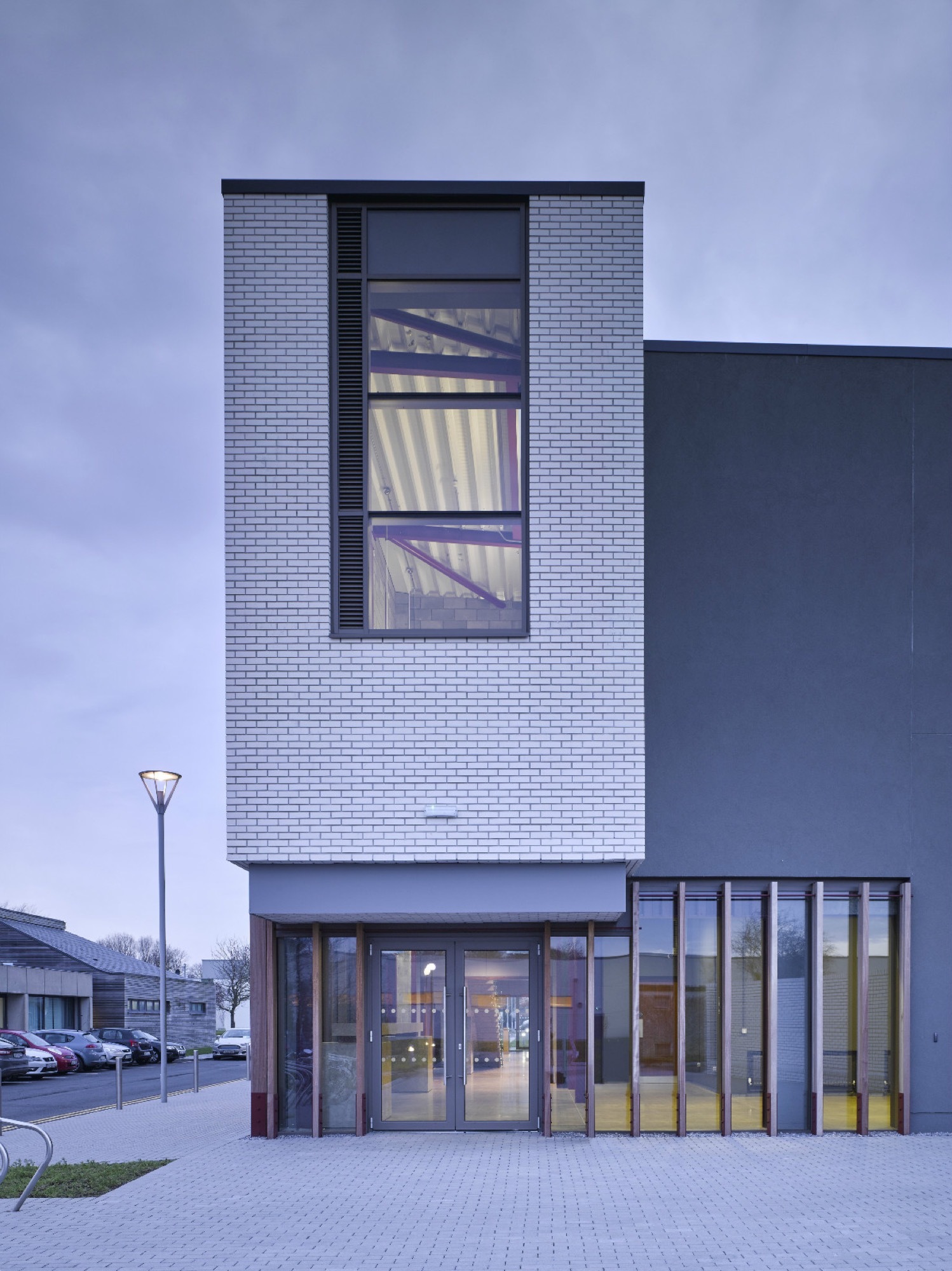 Gallery of Campus Conference Centre / Cooney Architects - 6
