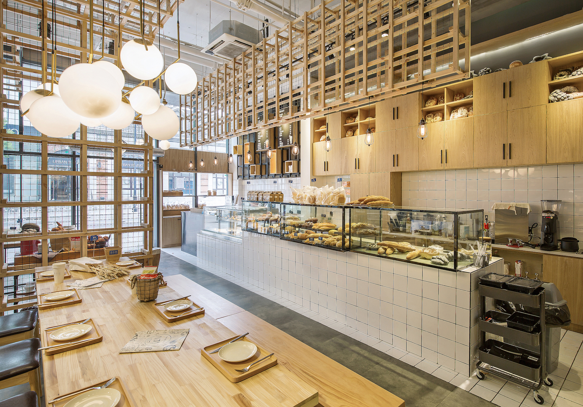 Galería de Restaurant Beauty Free Baking / ZONES DESIGN - 11