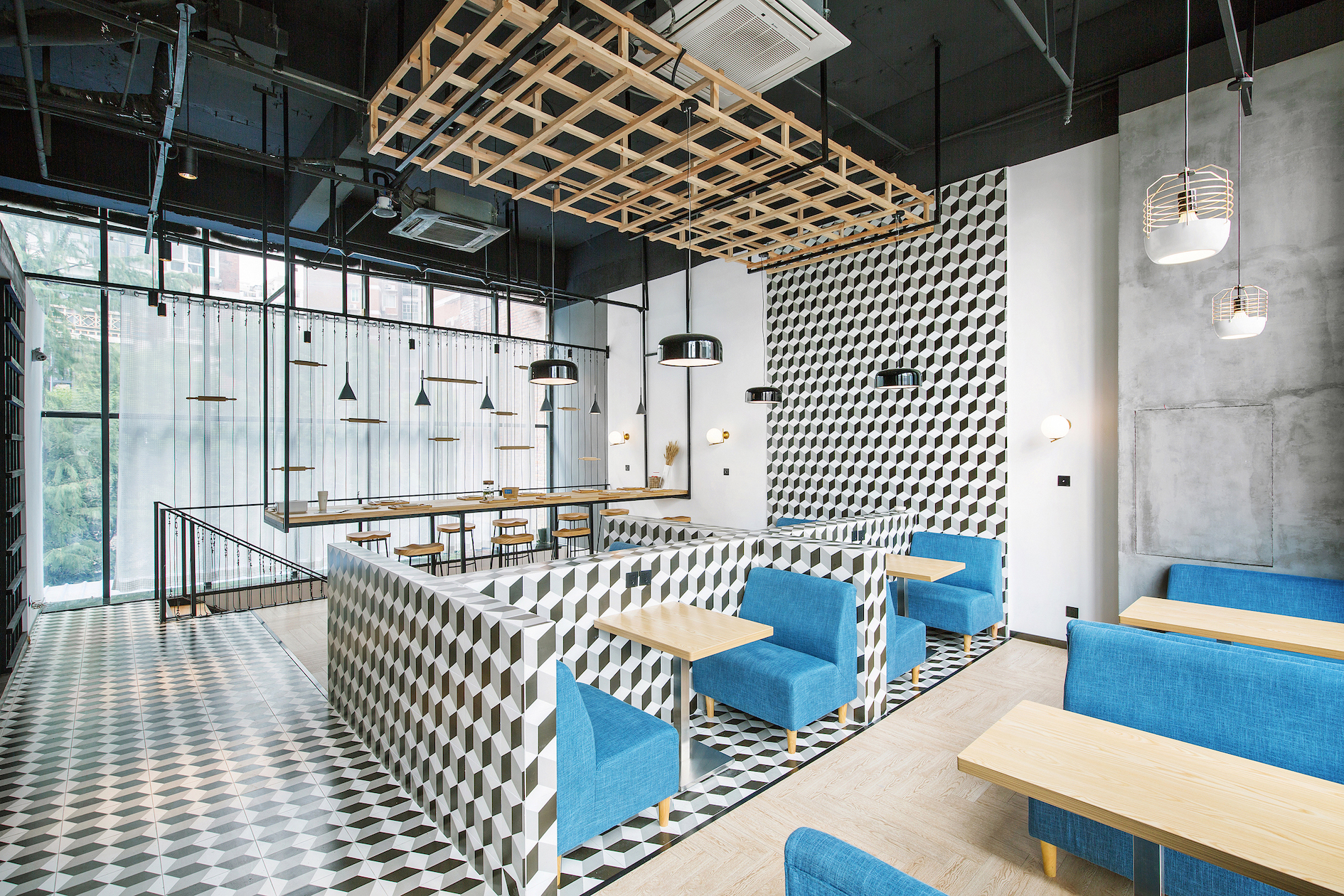 Gallery of Beauty Free Baking Restaurants / ZONES DESIGN - 17