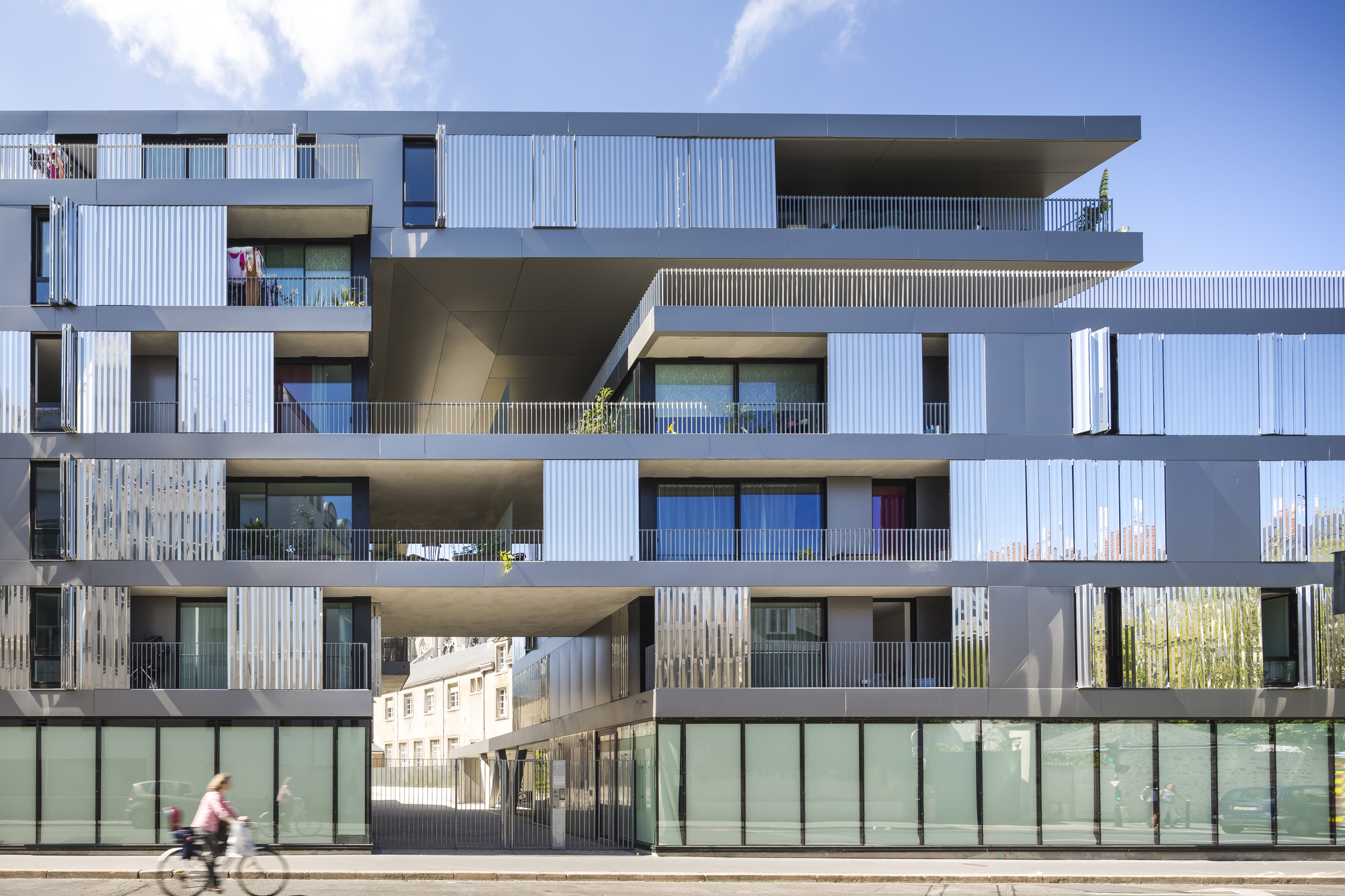 Gallery of 56 Apartments in Nantes / PHD Architectes - 13