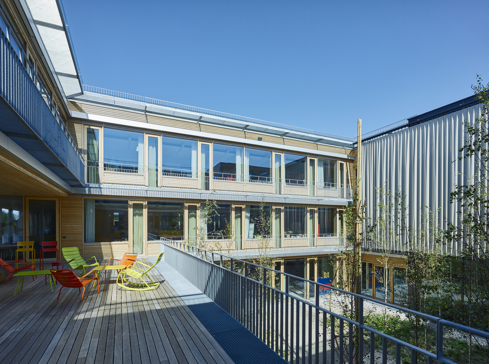 Gallery of Omicron Campus / Dietrich | Untertrifaller Architekten - 10