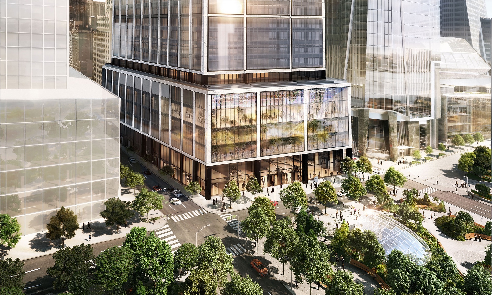 Gallery of Foster + Partners' Plans for 50 Hudson Yards in New York ...