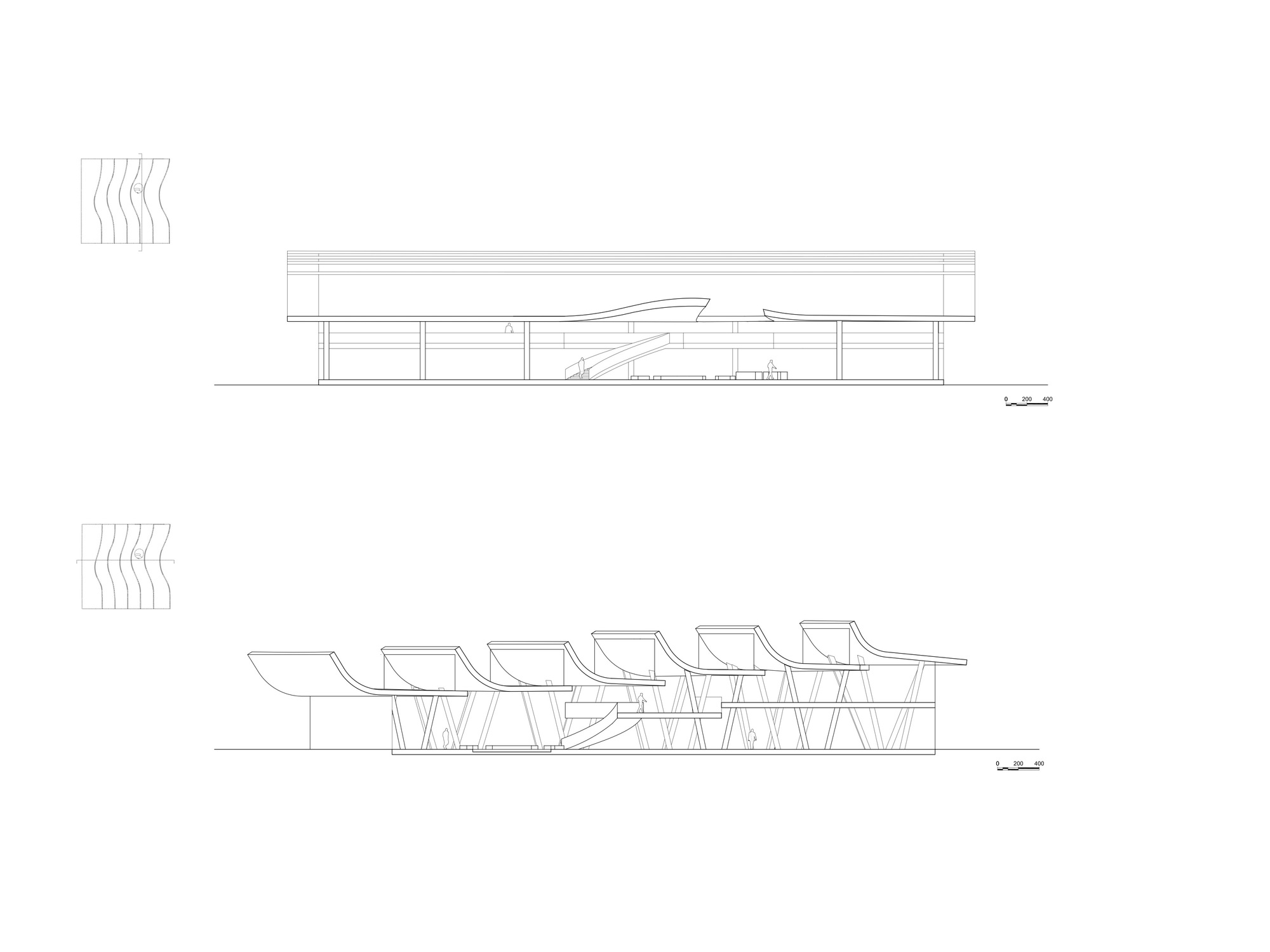 Gallery of Steven Holl Architects Designs Library and Campus Masterplan ...