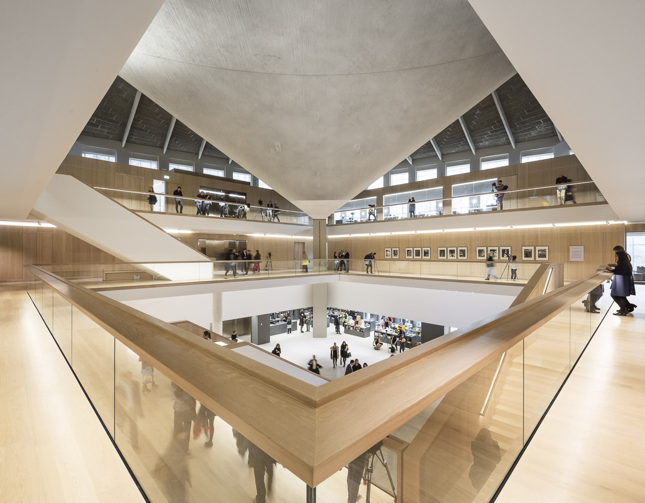 Gallery of A Look at London's New Design Museum Through the Lens of Luc ...