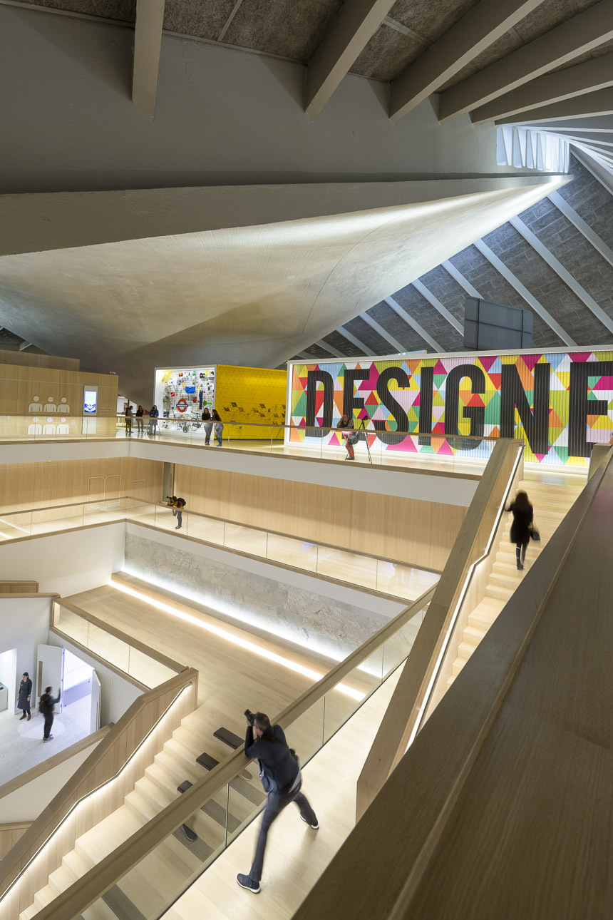 Gallery of A Look at London's New Design Museum Through the Lens of Luc ...