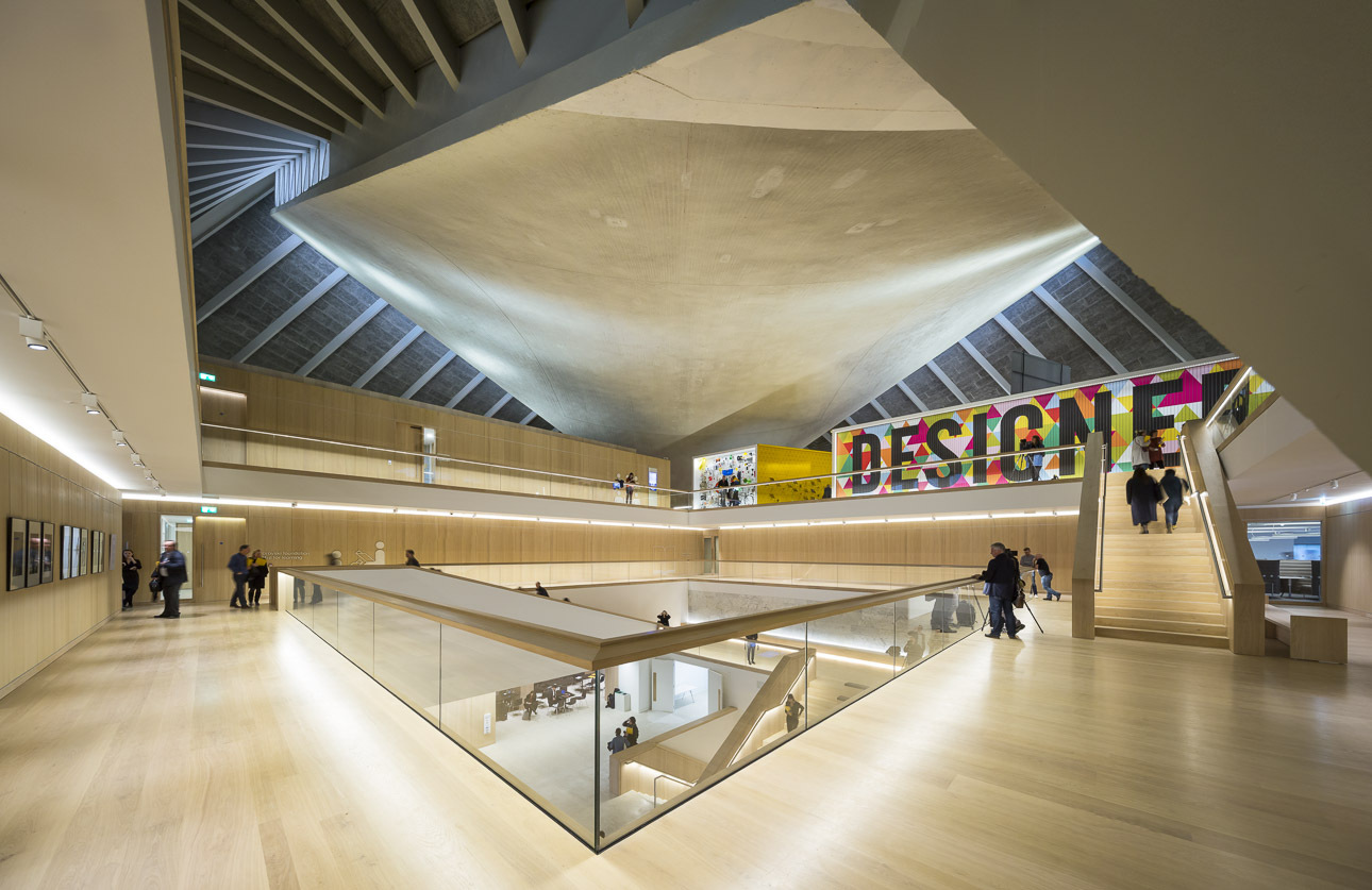 Gallery of A Look at London's New Design Museum Through the Lens of Luc ...