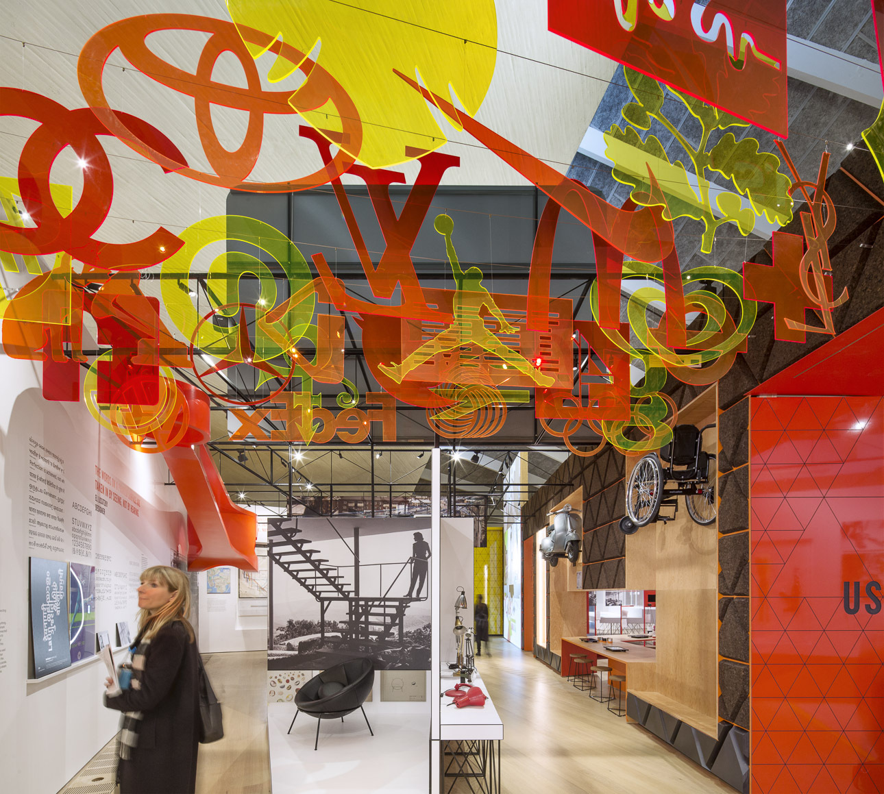 Gallery of A Look at London's New Design Museum Through the Lens of Luc ...