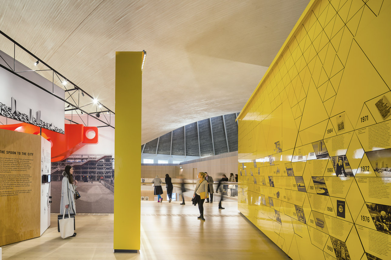 Gallery of A Look at London's New Design Museum Through the Lens of Luc ...