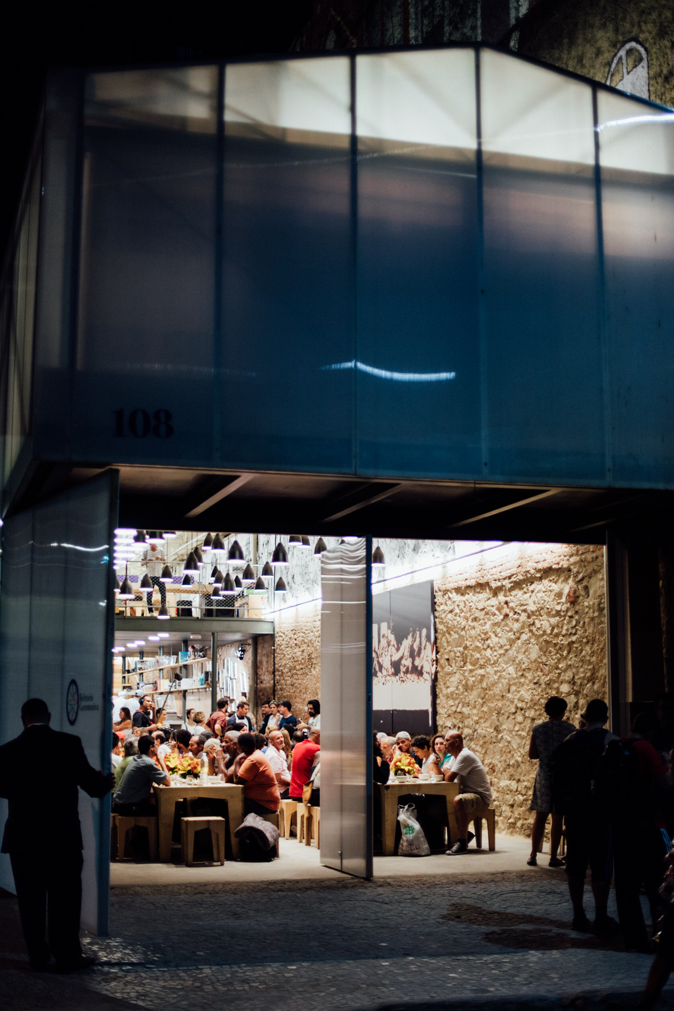Gallery of Refettorio Gastromotiva / METRO Arquitetos Associados - 6