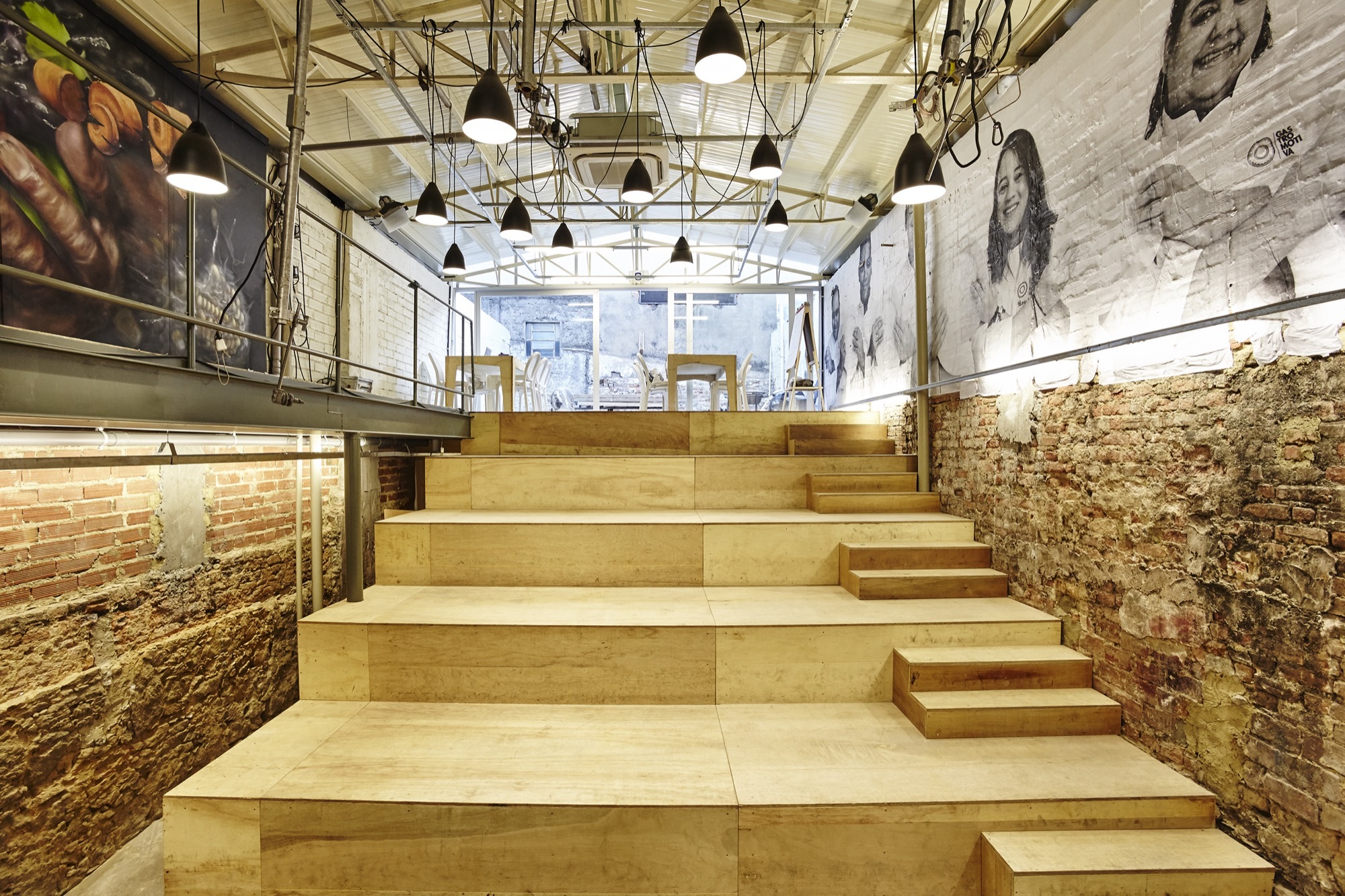 Galería de Refettorio Gastromotiva / METRO Arquitetos Associados - 4