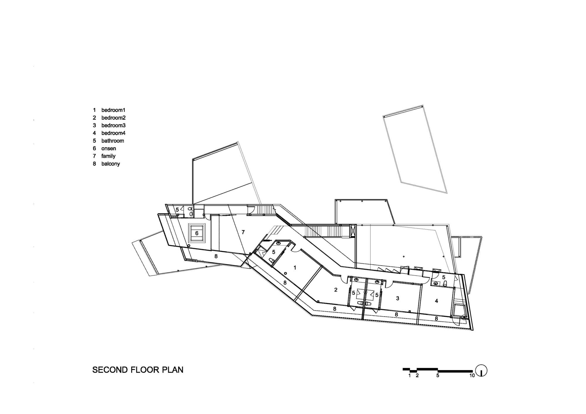 Gallery of Overlapping House / VaSLab Architecture - 38