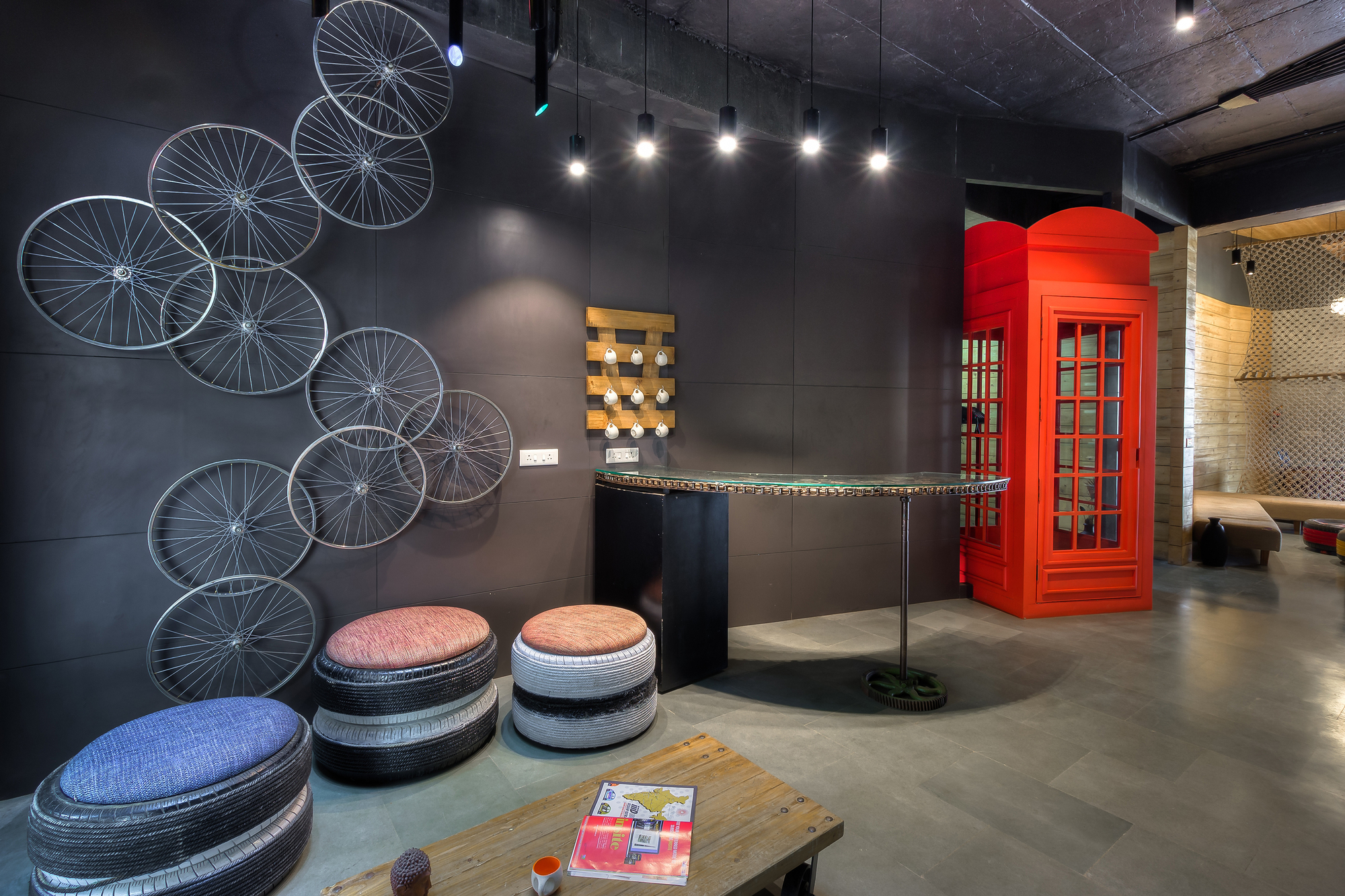 Galería de Peacock Technology / .DWG - 10