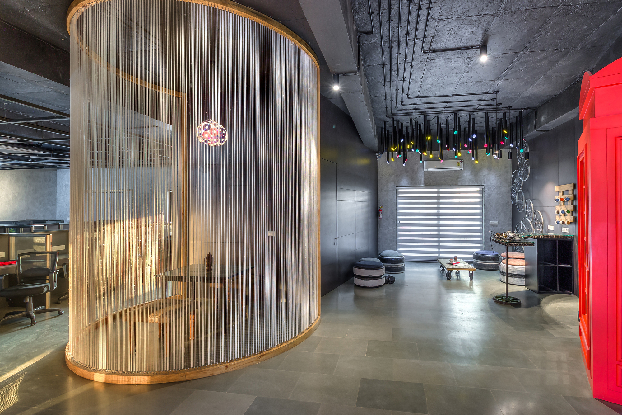 Galería de Peacock Technology / .DWG - 2