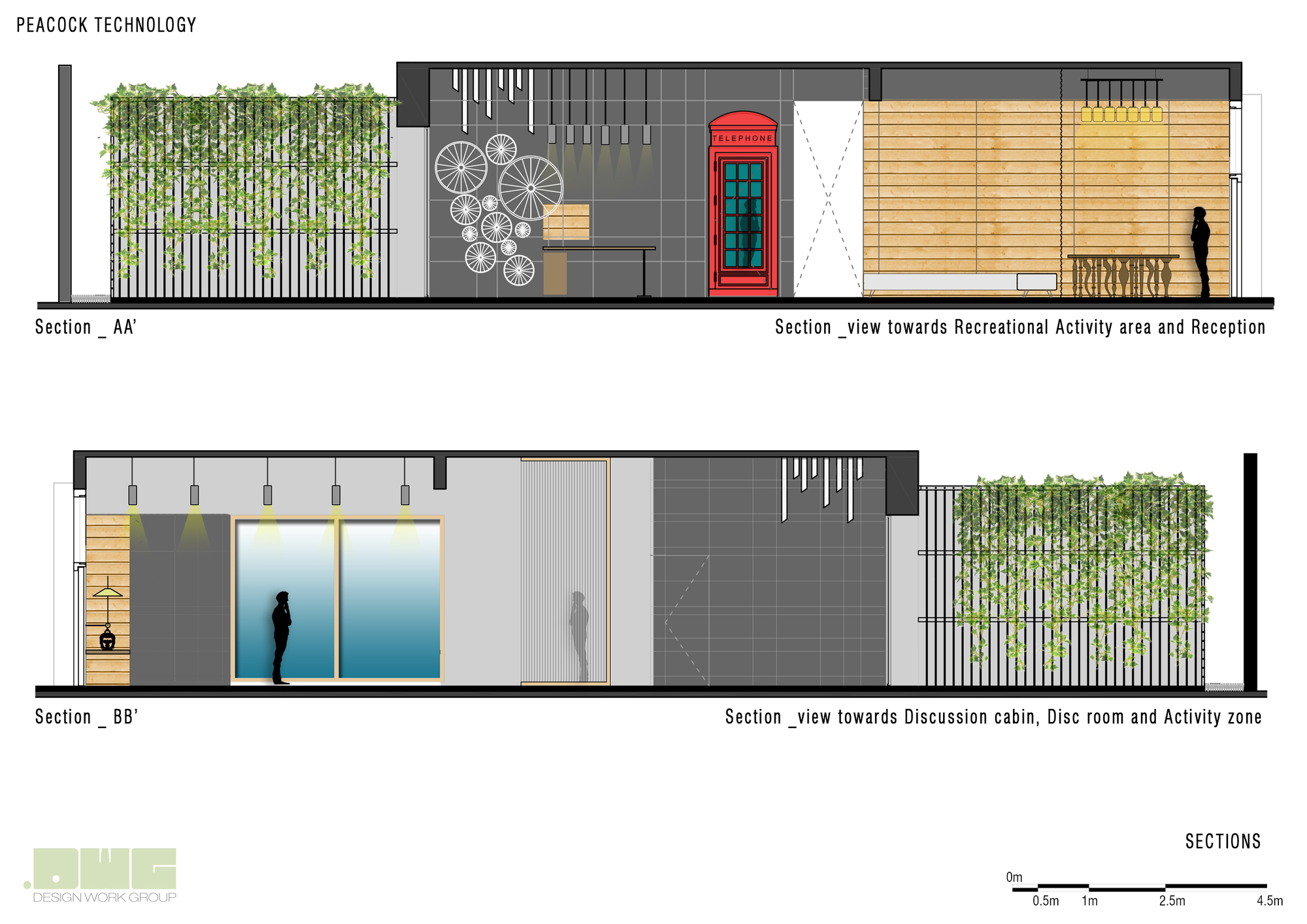Gallery of Peacock Technology / .DWG - 19