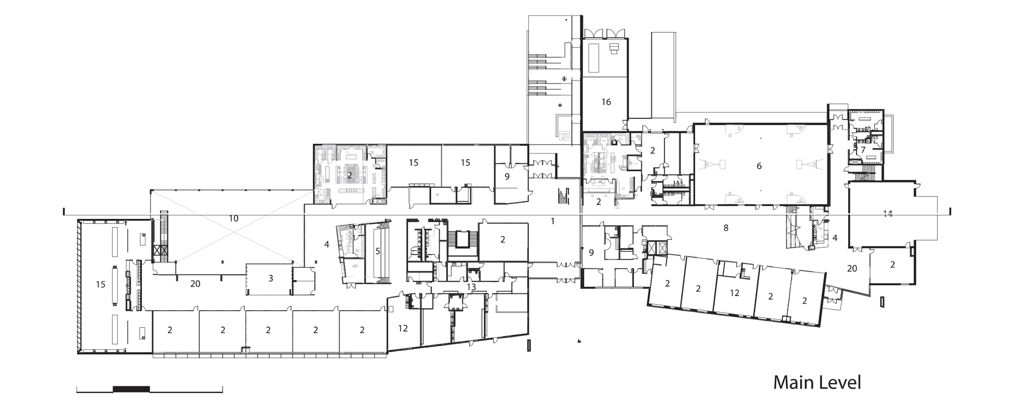 Galería de Centro de Innovación Pathways / Cuningham Group Architecture ...