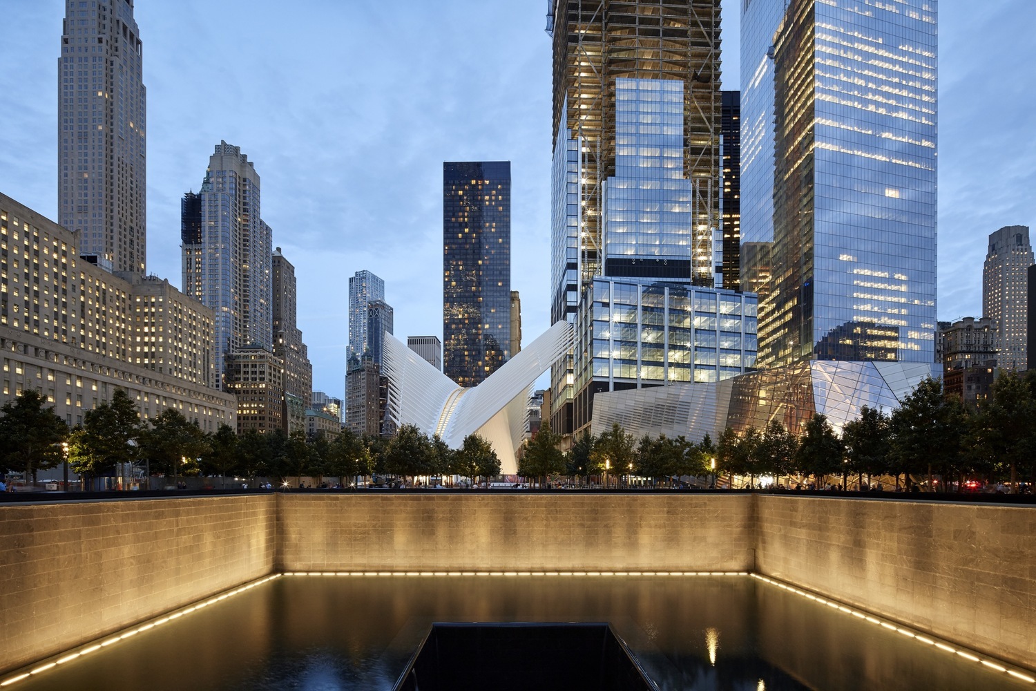 Gallery of World Trade Center Transportation Hub / Santiago Calatrava - 31