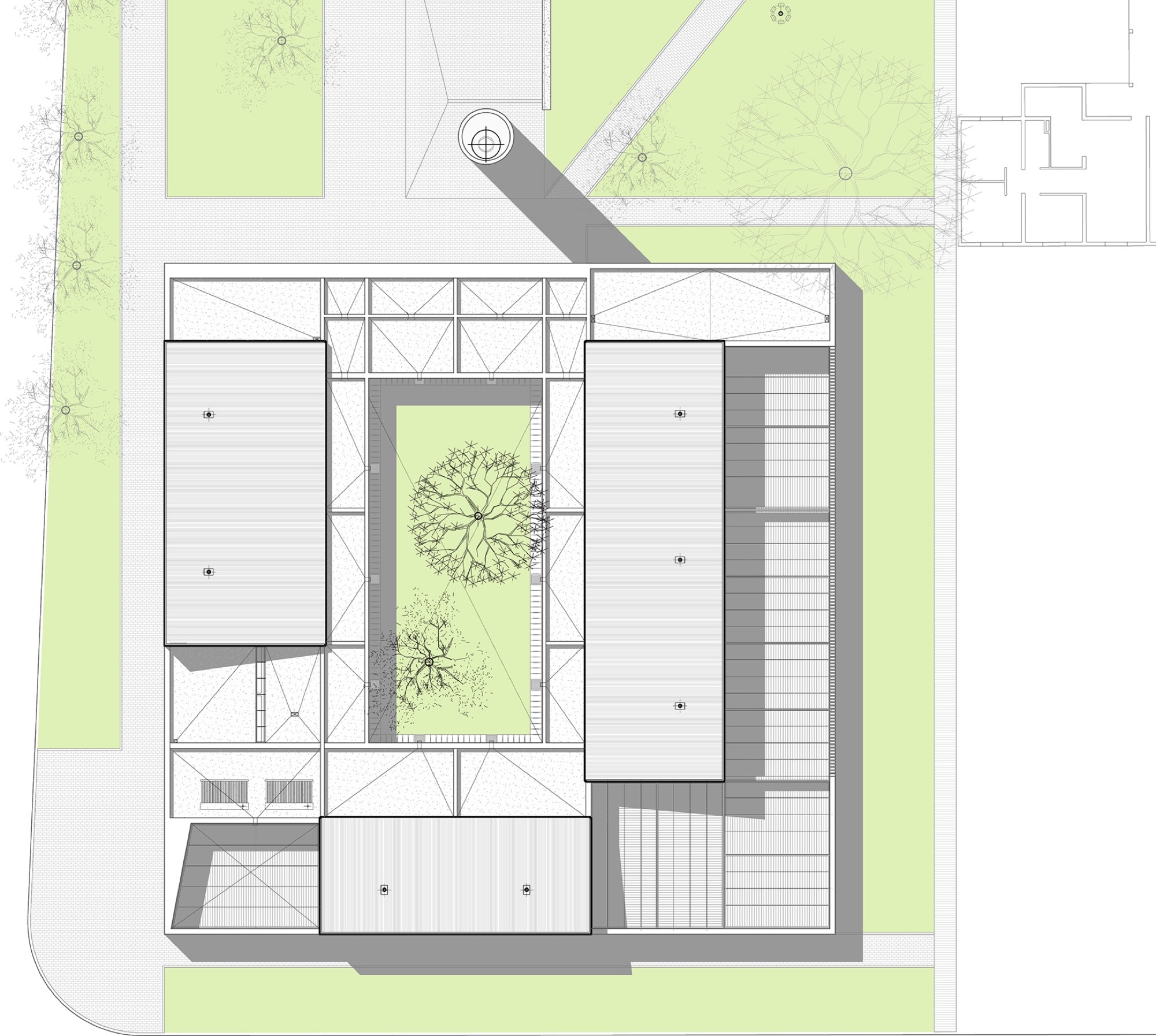 Galería de Jardín Las Flores / Subsecretaría de Obras de Arquitectura - Gobierno de la ciudad de ...