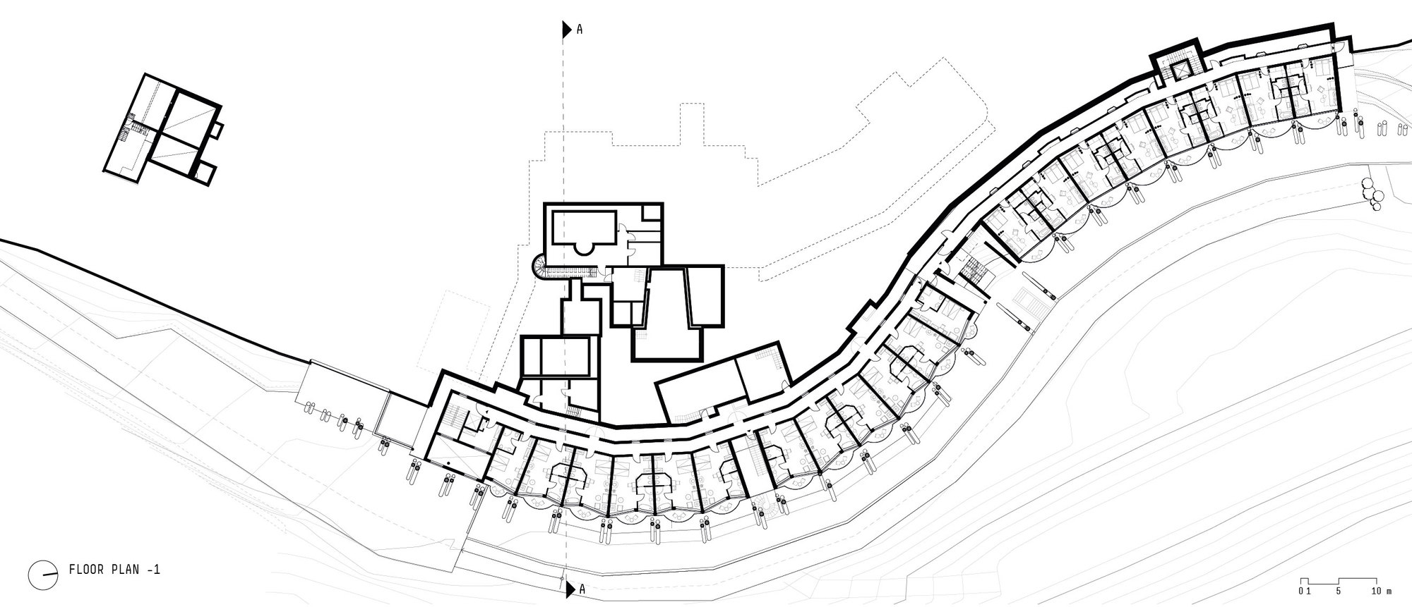 画廊 Hubertus游泳池 / noa* - 21