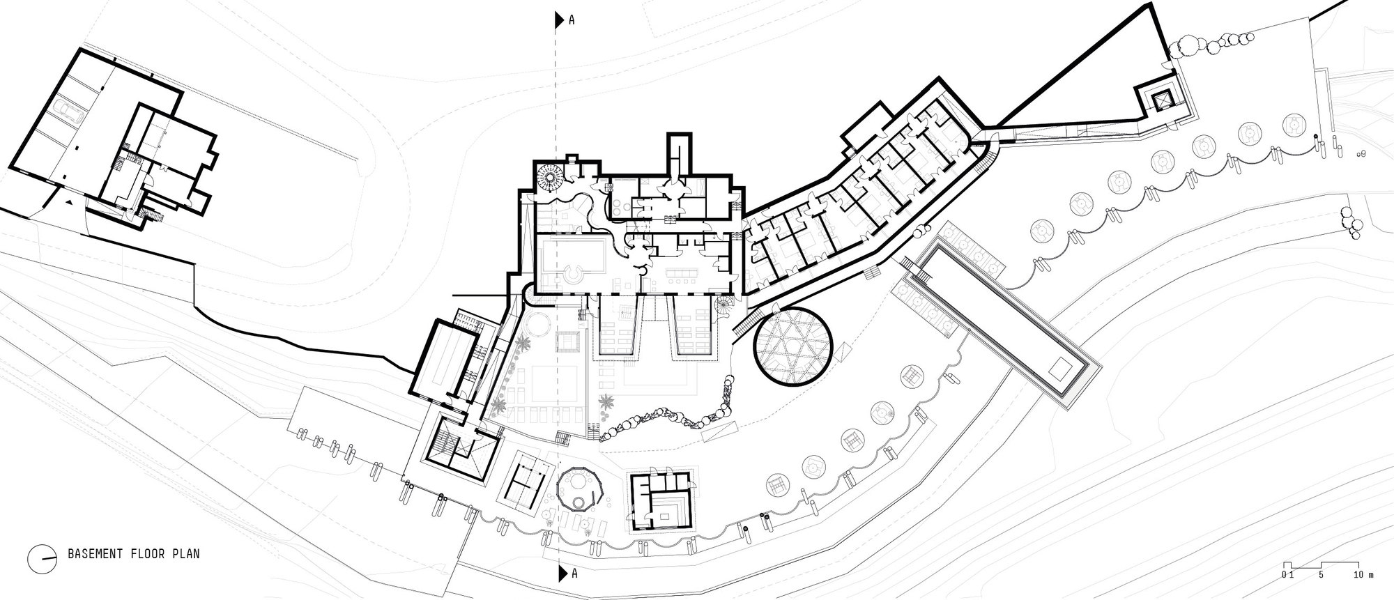 Galeria de Piscina Hubertus / noa* - 25
