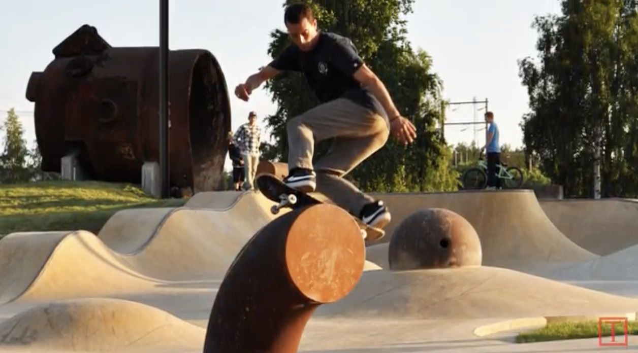 Gallery of This Former Professional Skateboarder Is Now a Skate Park ...
