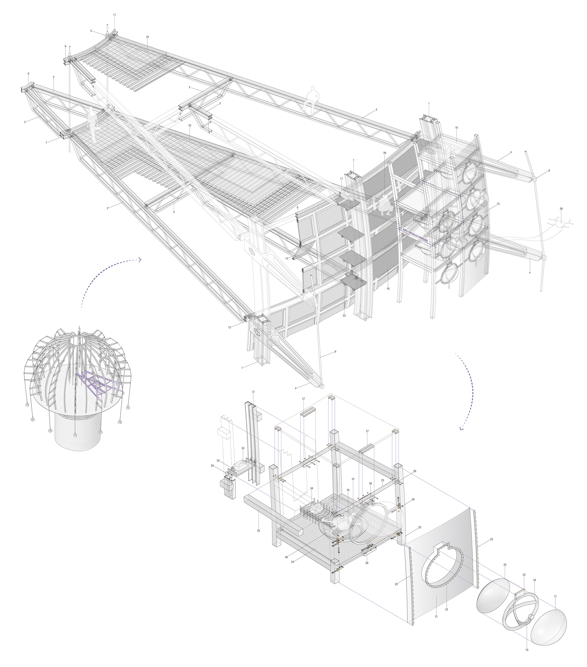 Gallery of This Student Project Shows How Droneports Could Be the Train ...