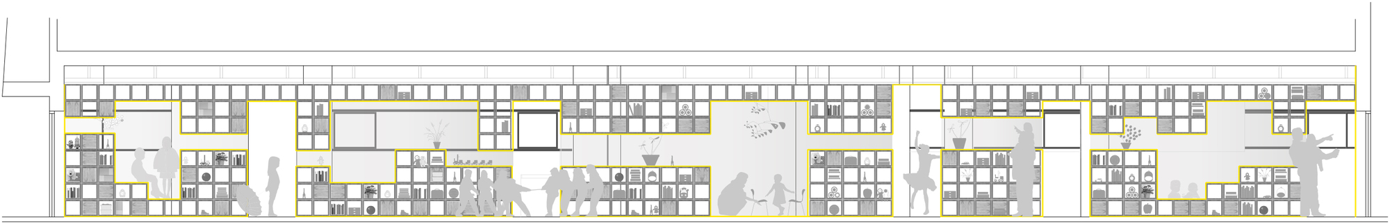 Gallery of English for Fun Flagship in Madrid / Lorena del Río + Iñaqui ...