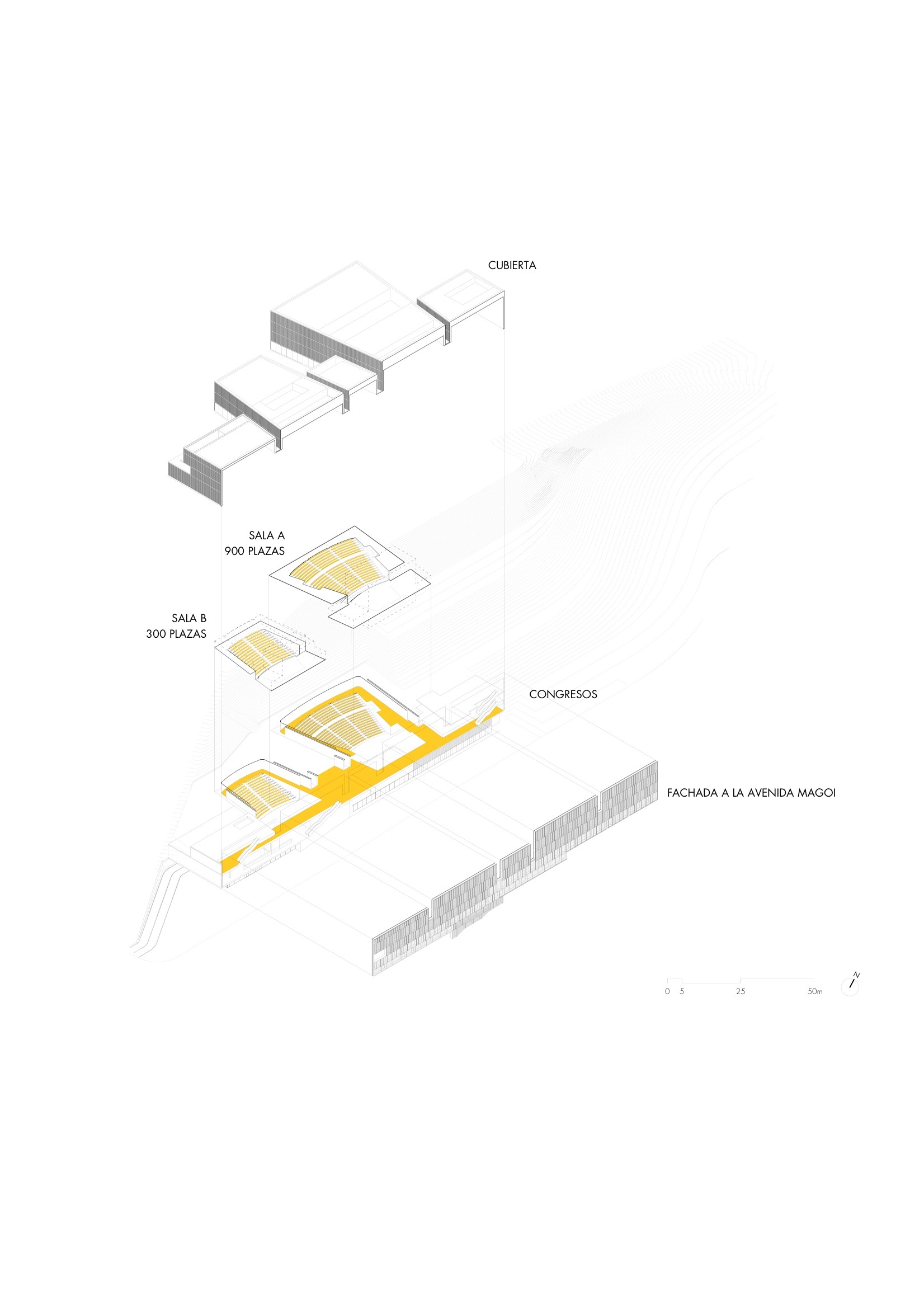 Gallery of The Auditorium / Paredes Pedrosa - 16