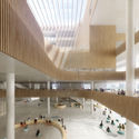 Schmidt Hammer Lassen Design New Shanghai Library | ArchDaily