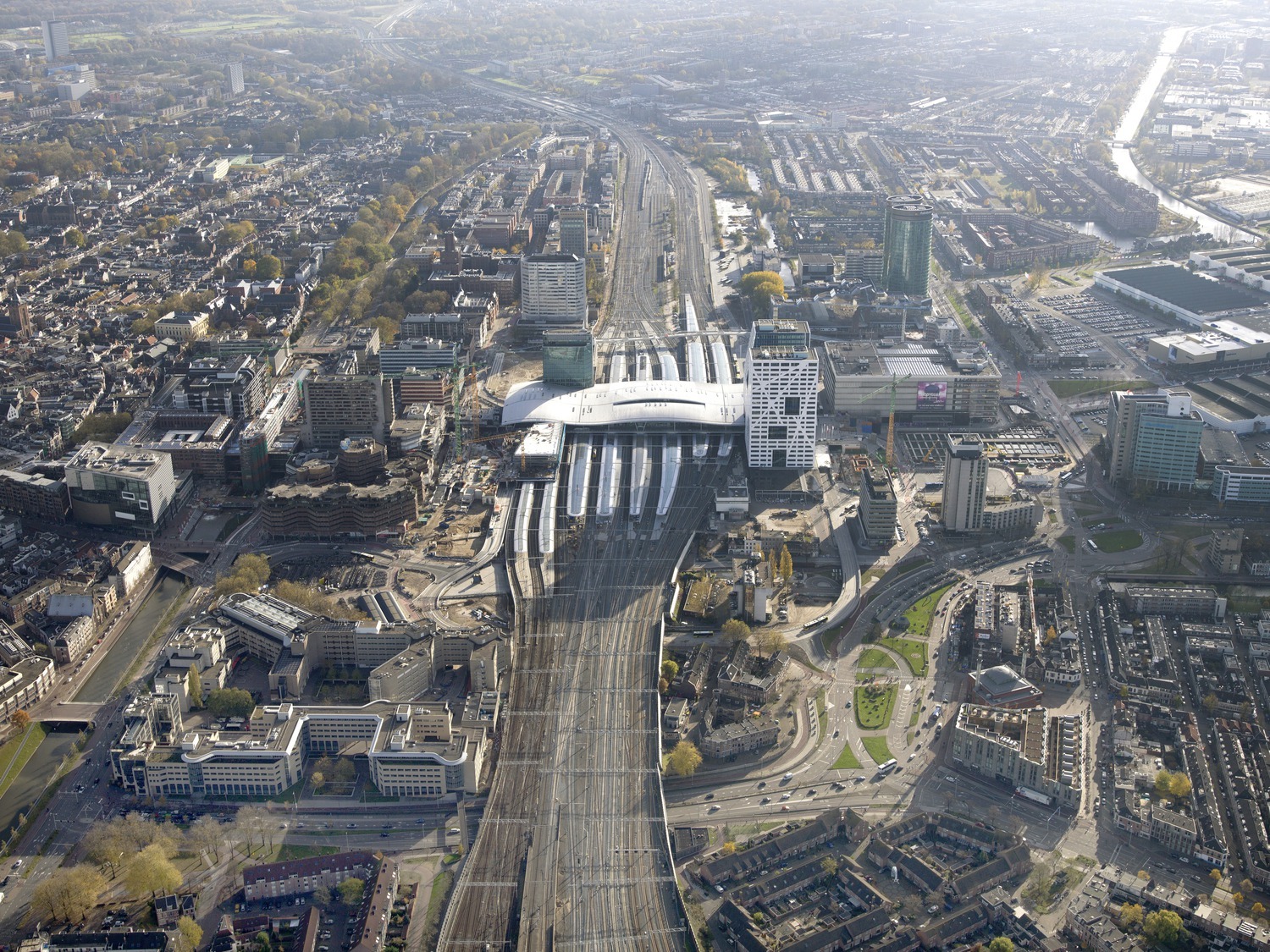 Gallery of Utrecht Central Station / Benthem Crouwel Architects - 4