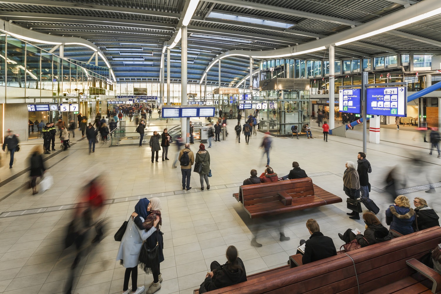 Gallery of Utrecht Central Station / Benthem Crouwel Architects - 11
