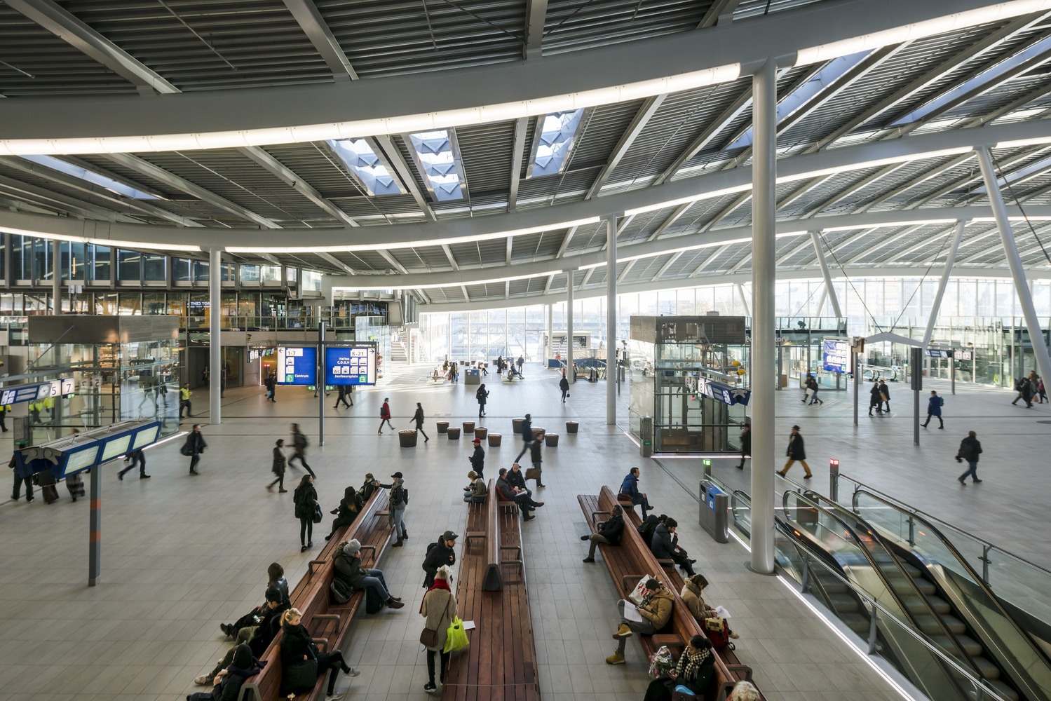 Gallery of Utrecht Central Station / Benthem Crouwel Architects - 8