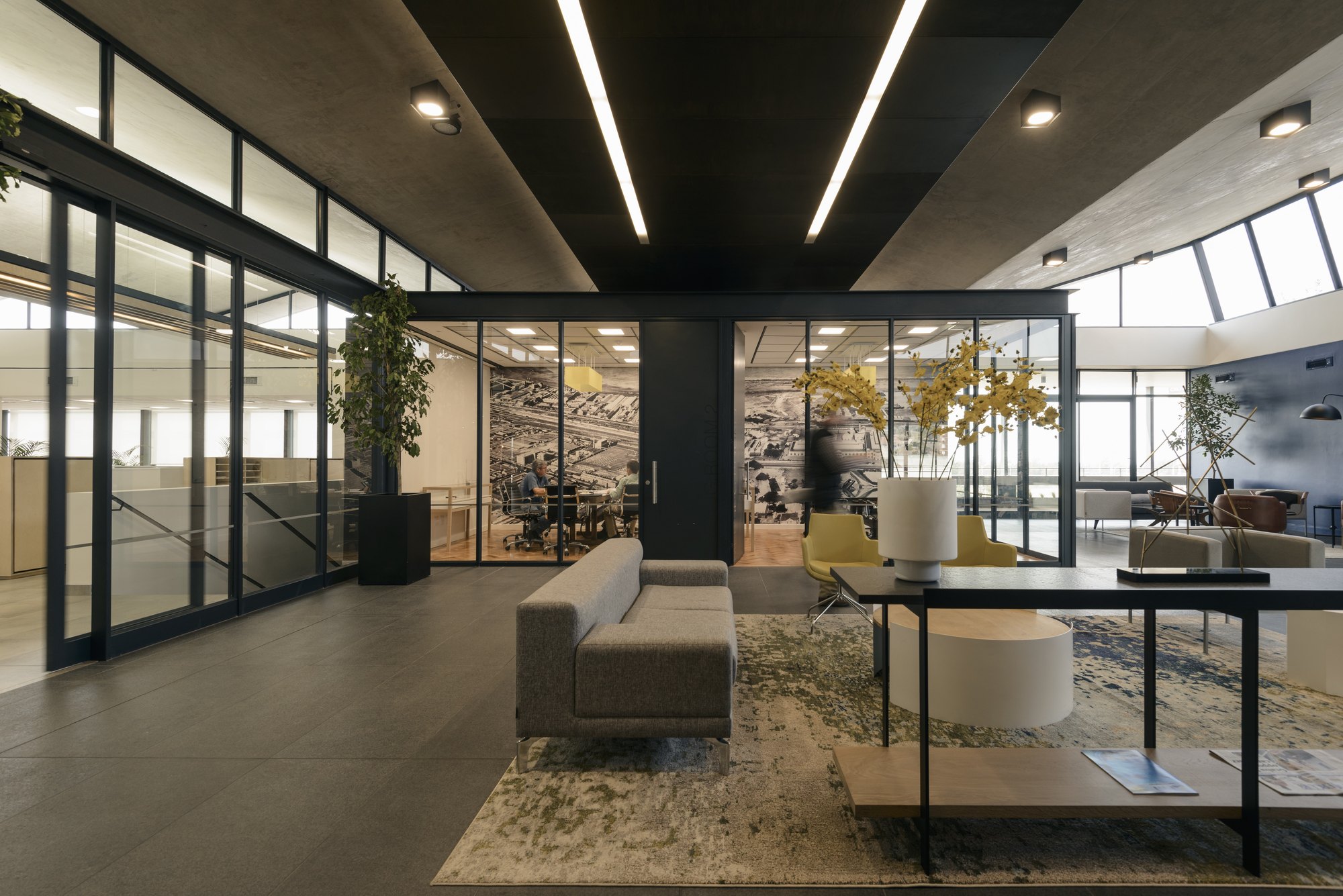 Gallery of Lion Match Office Park / Dean Jay Architects - 5