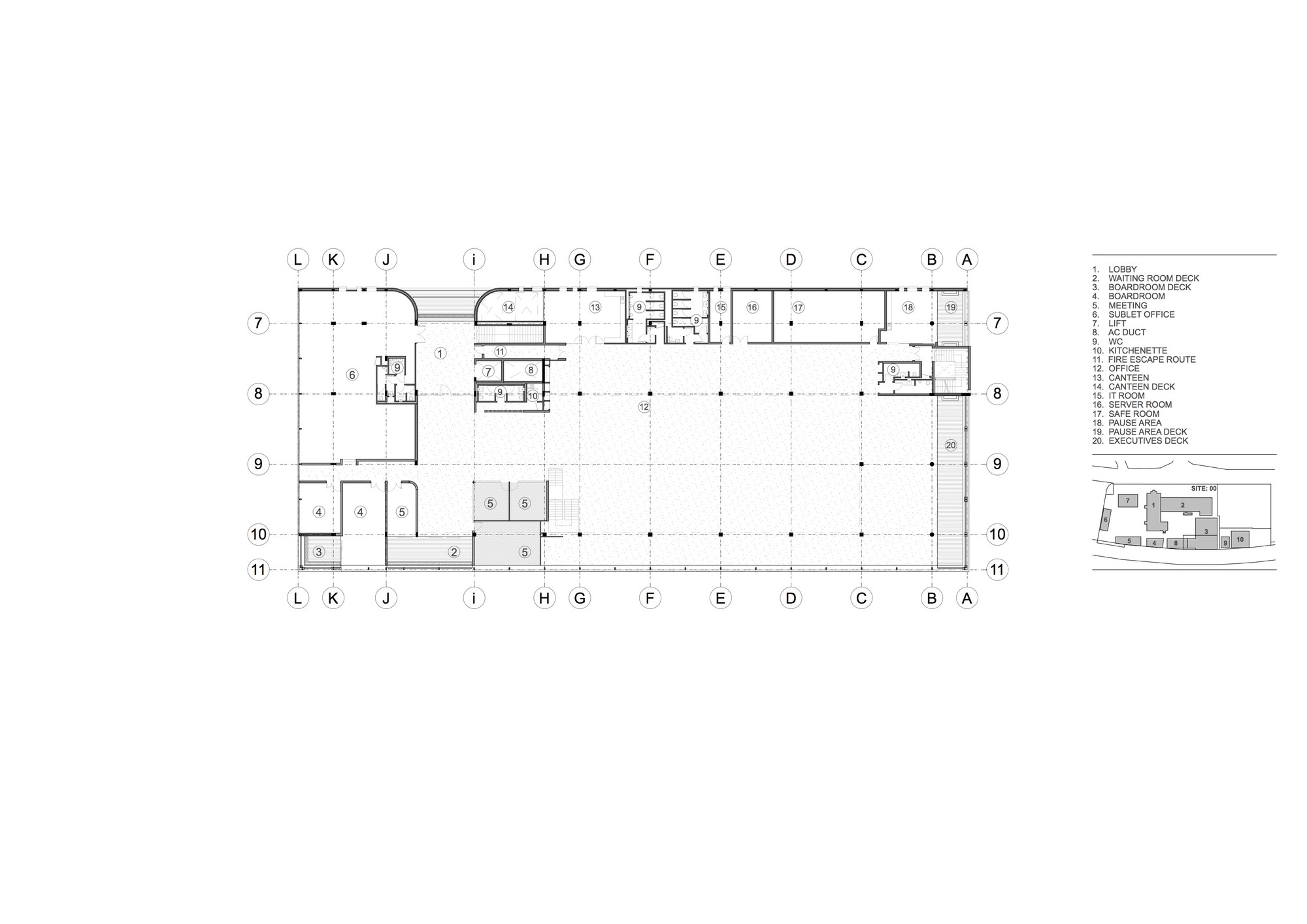 Gallery of Lion Match Office Park / Dean Jay Architects - 15
