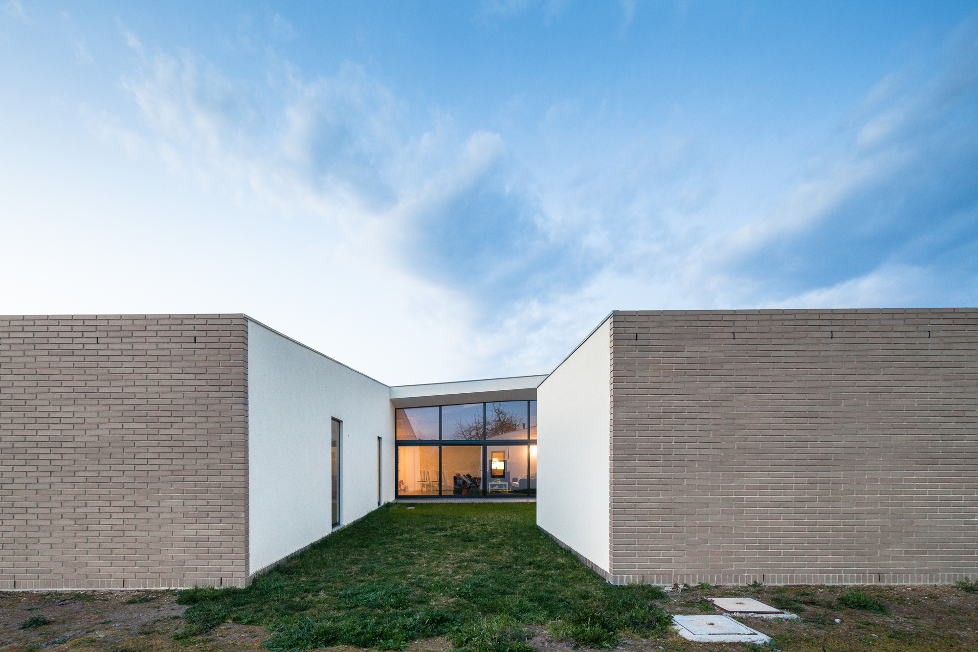 Gallery of Open Patio House / PROD arquitectura & design - 9