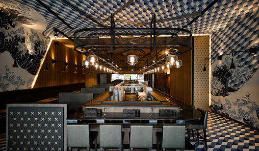 Japanese-style Fashion Store / Ahead Concept | ArchDaily