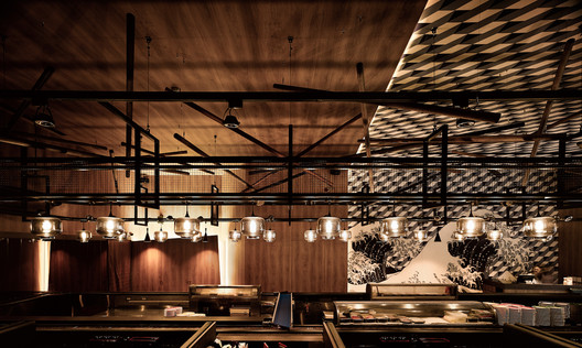 Japanese-style Fashion Store / Ahead Concept | ArchDaily