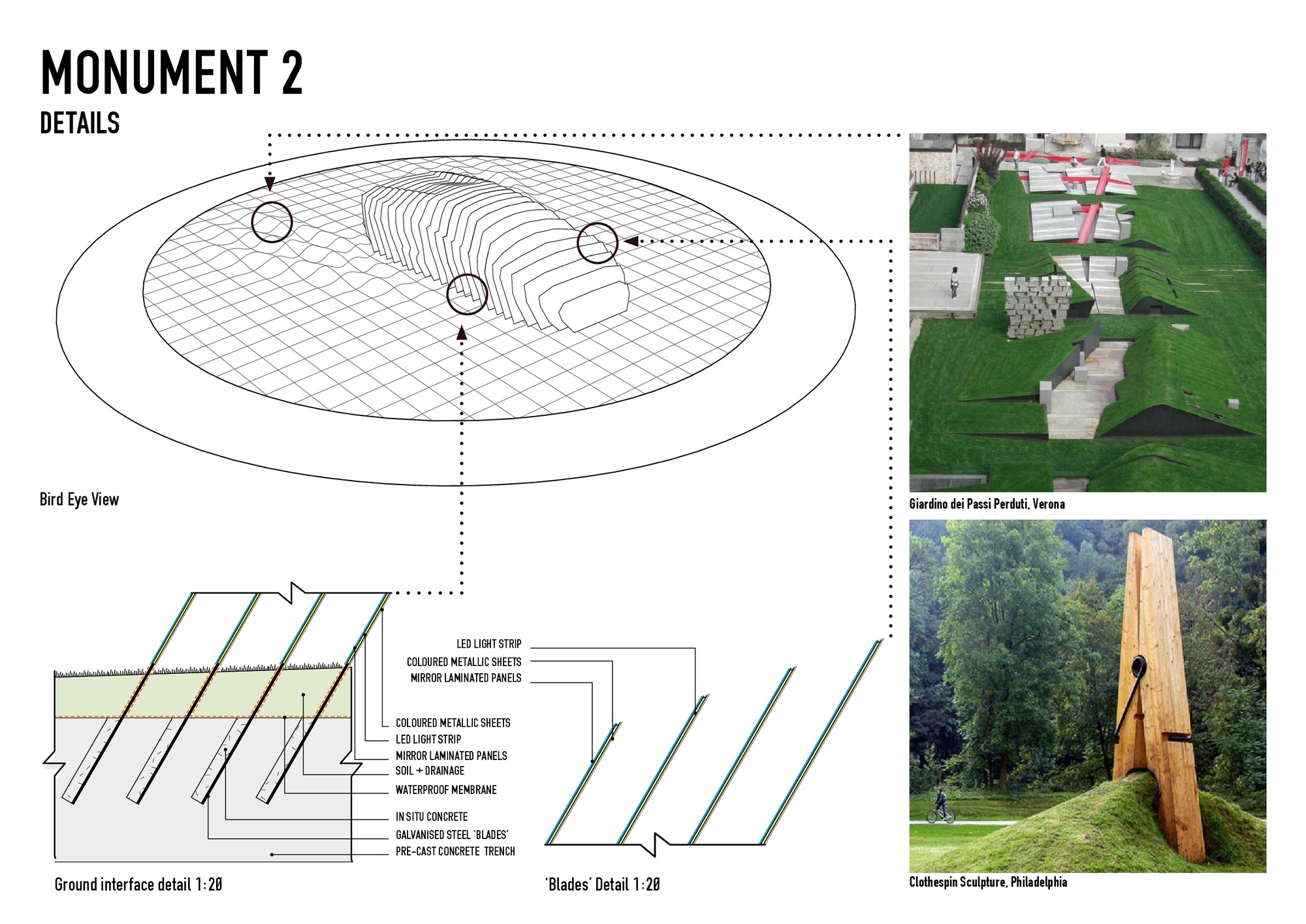 Gallery of YAC Announces Winning Projects for Two Road Monuments ...