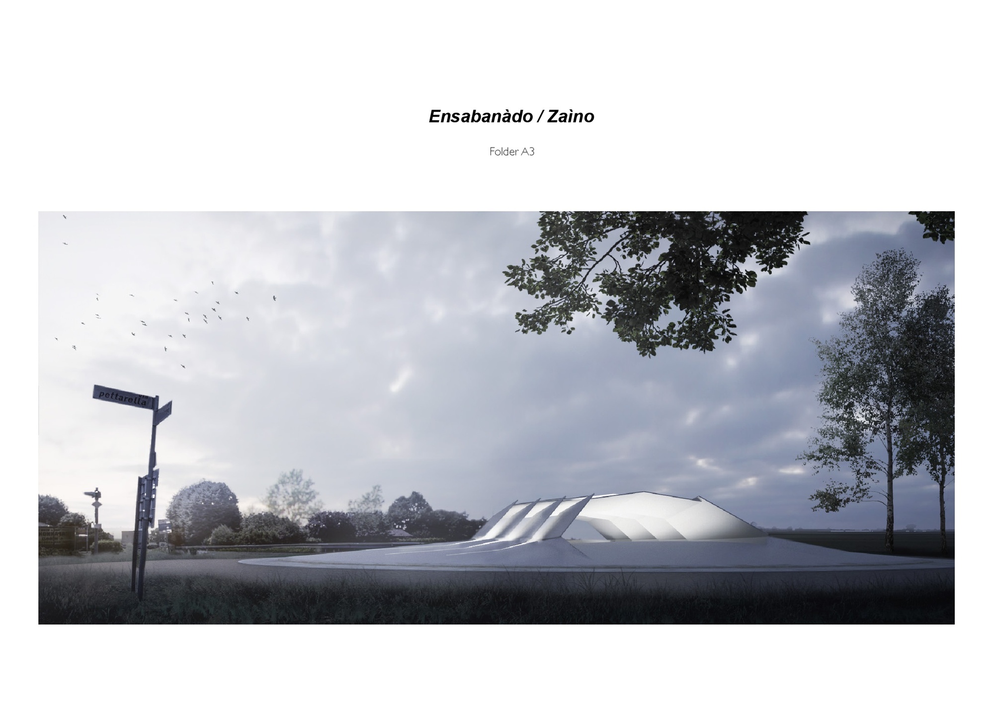 Gallery of YAC Announces Winning Projects for Two Road Monuments ...