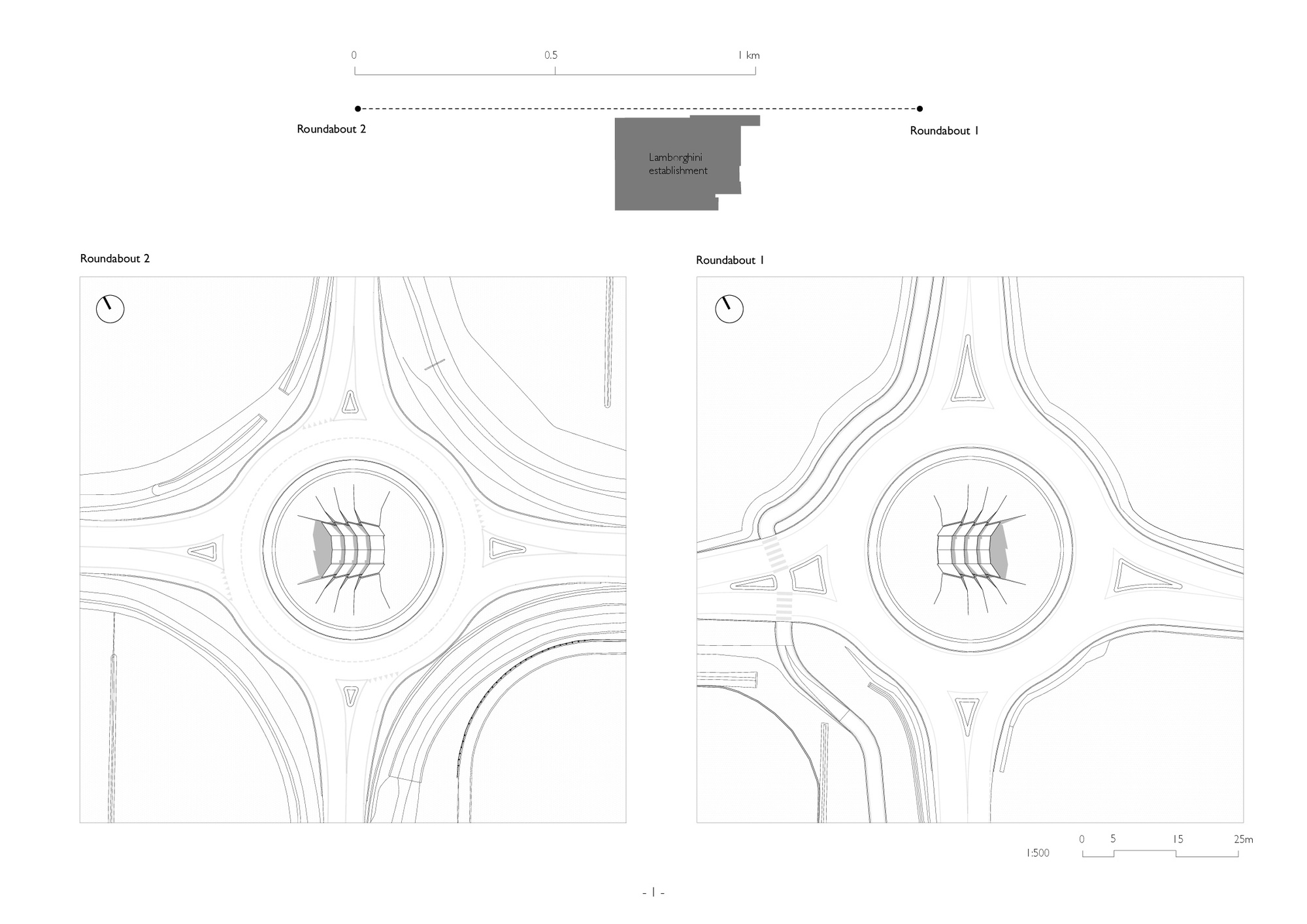Gallery of YAC Announces Winning Projects for Two Road Monuments ...