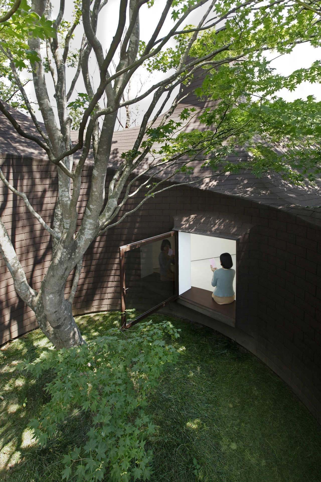 Gallery of 13 Stunning Inner Courtyards - 18