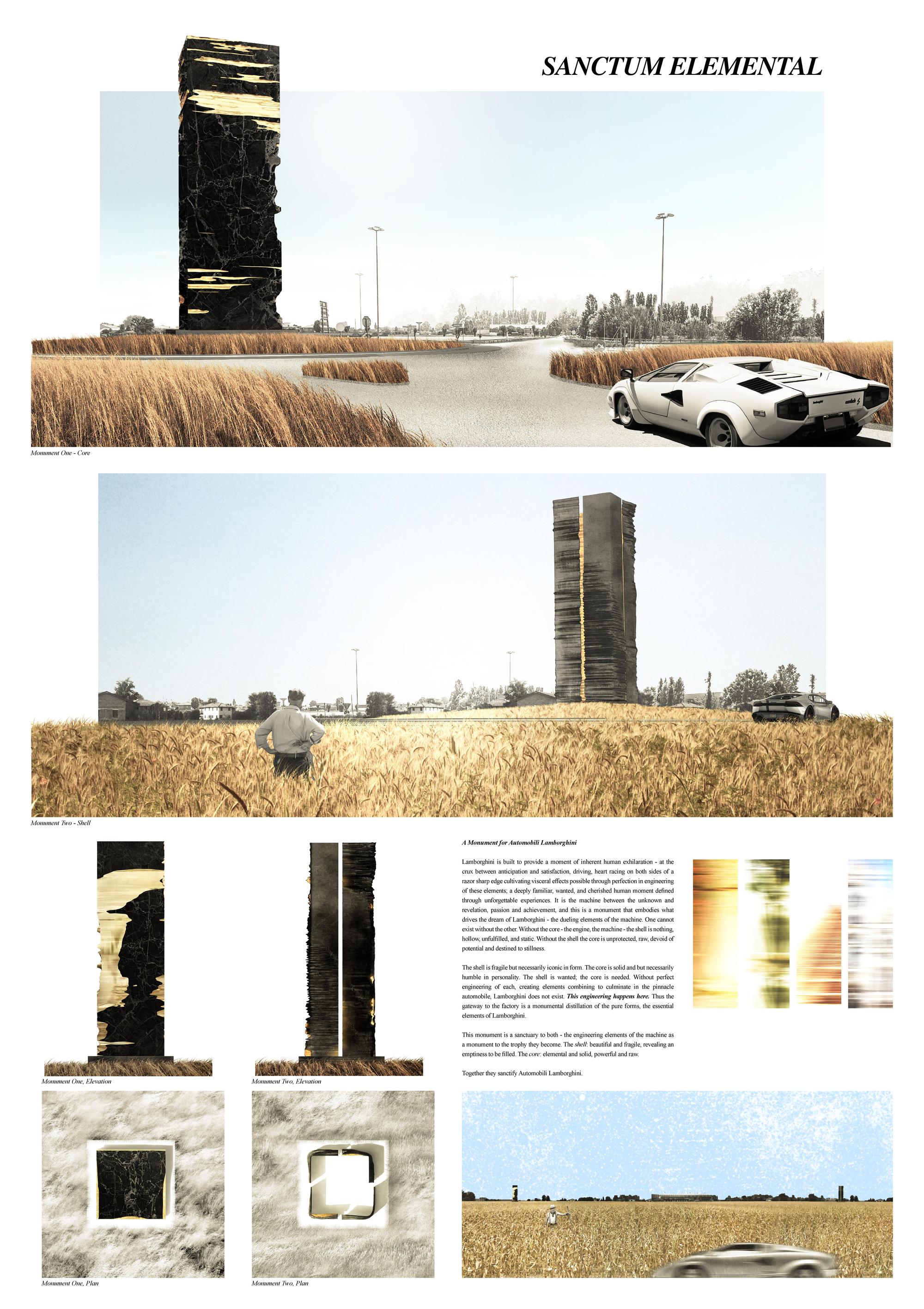 Gallery of YAC Announces Winning Projects for Two Road Monuments ...