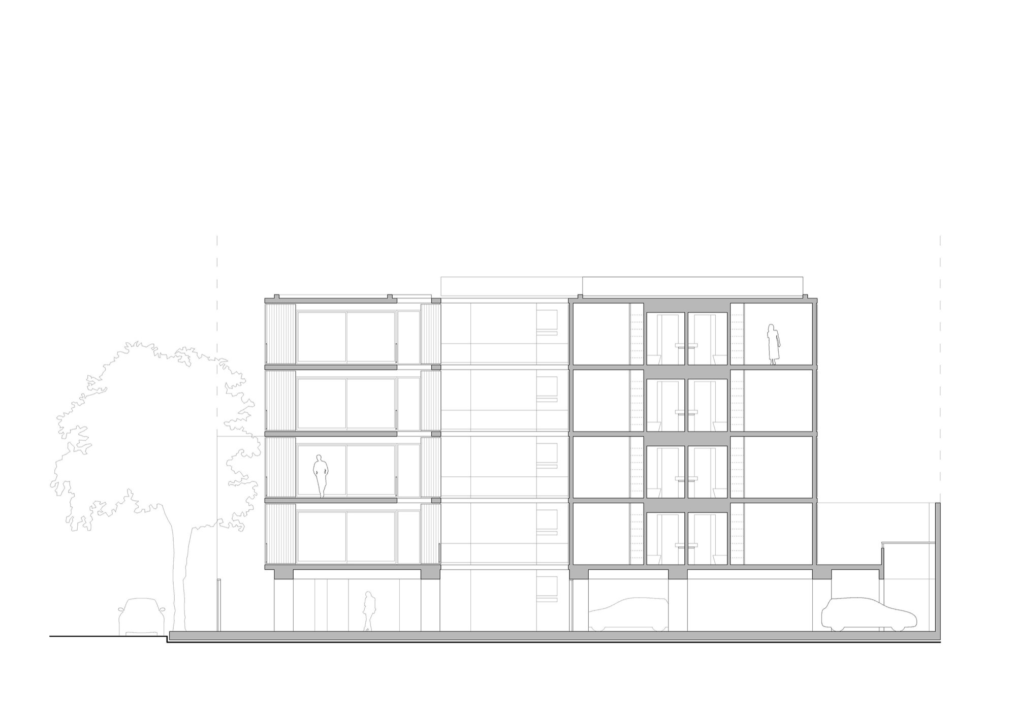 Galería de Edificio ZLA / Estudio BaBO - 16