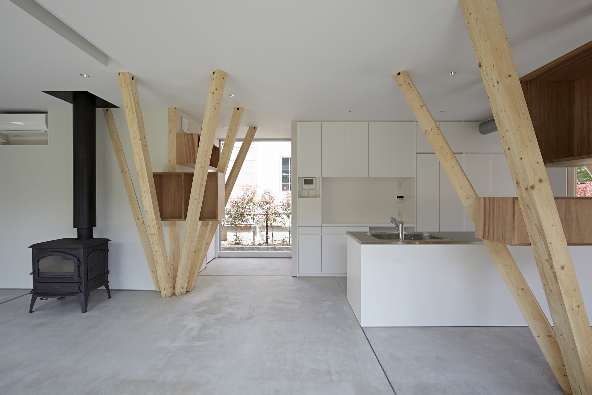 Gallery of Y House / Kensuke Watanabe Architecture Studio - 6