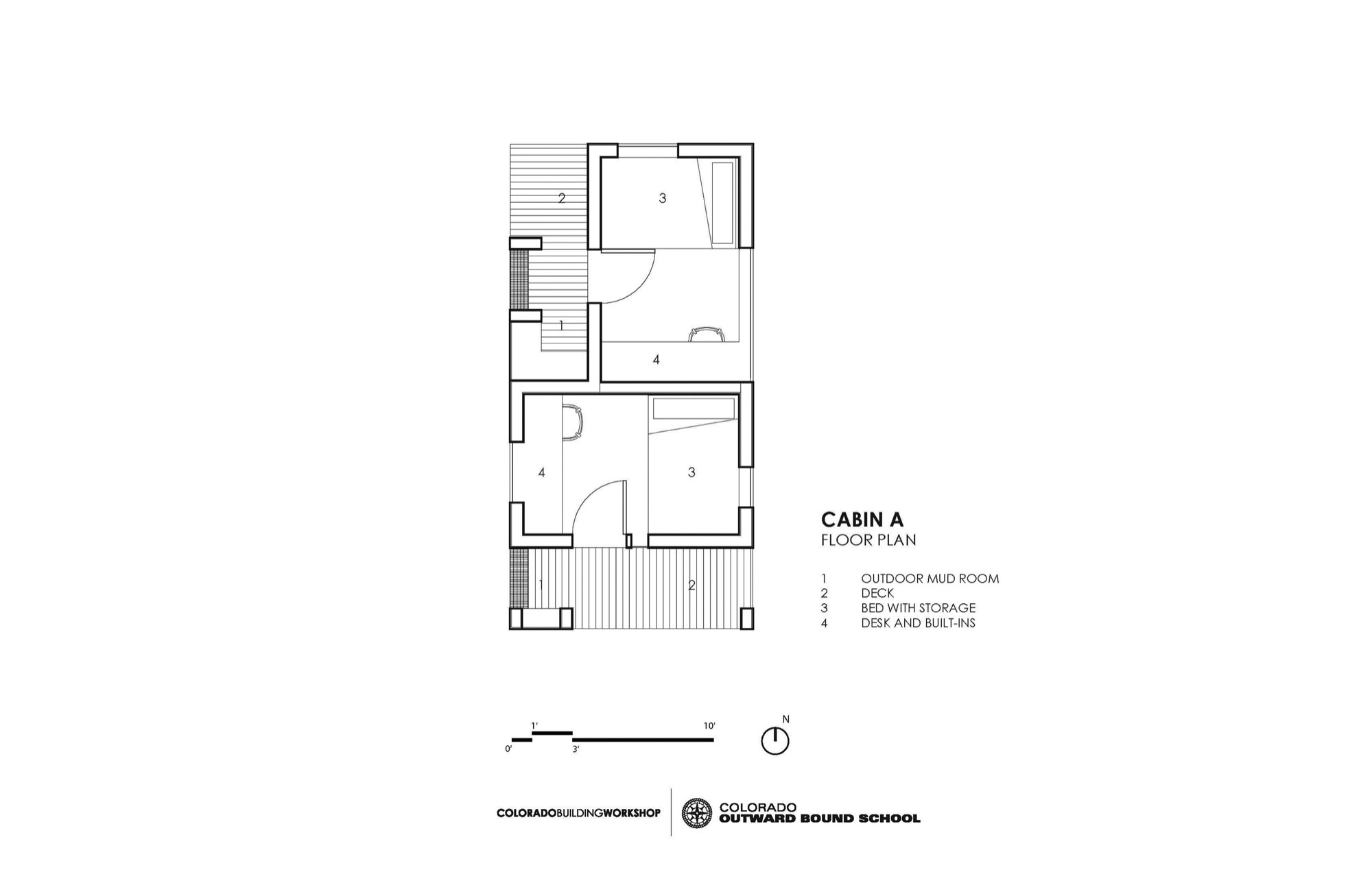 Galería de Micro cabinas COBS / Colorado Building Workshop - 23