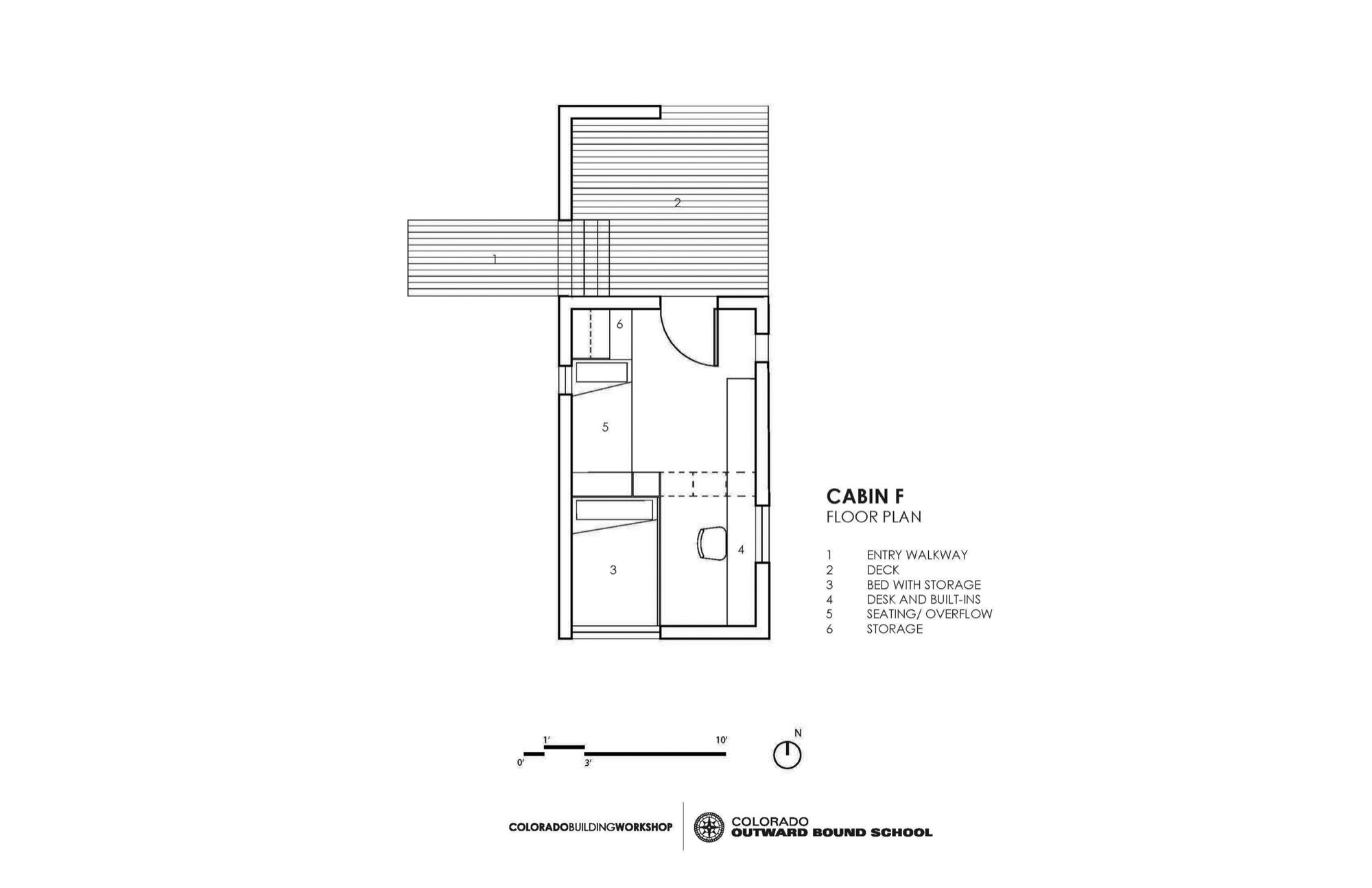 Gallery of COBS Year-Round Micro Cabins / Colorado Building Workshop - 28